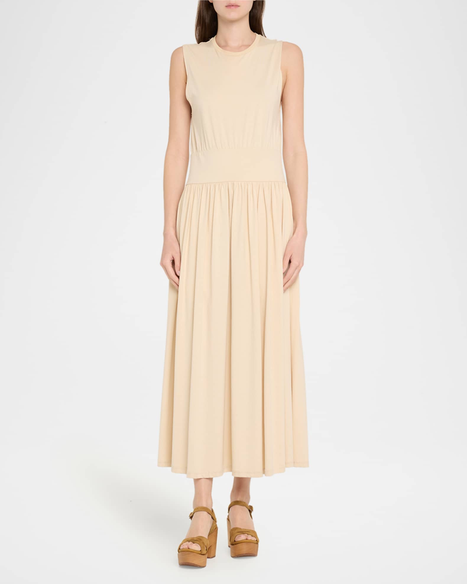 Pedro Garcia Dalys Suede Platform Wedge Sandals | Neiman Marcus