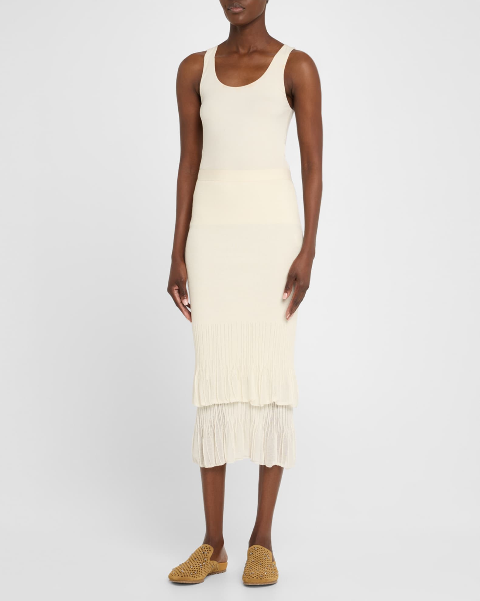 Pedro Garcia Braidy Crystal-Embellished Suede Clogs | Neiman Marcus