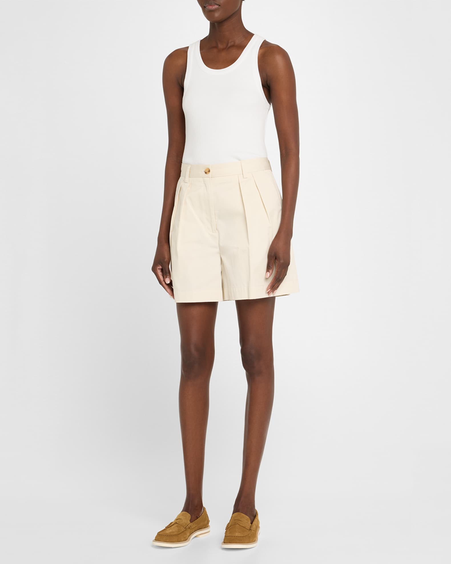 Pedro Garcia Sabela Suede Penny Loafers | Neiman Marcus