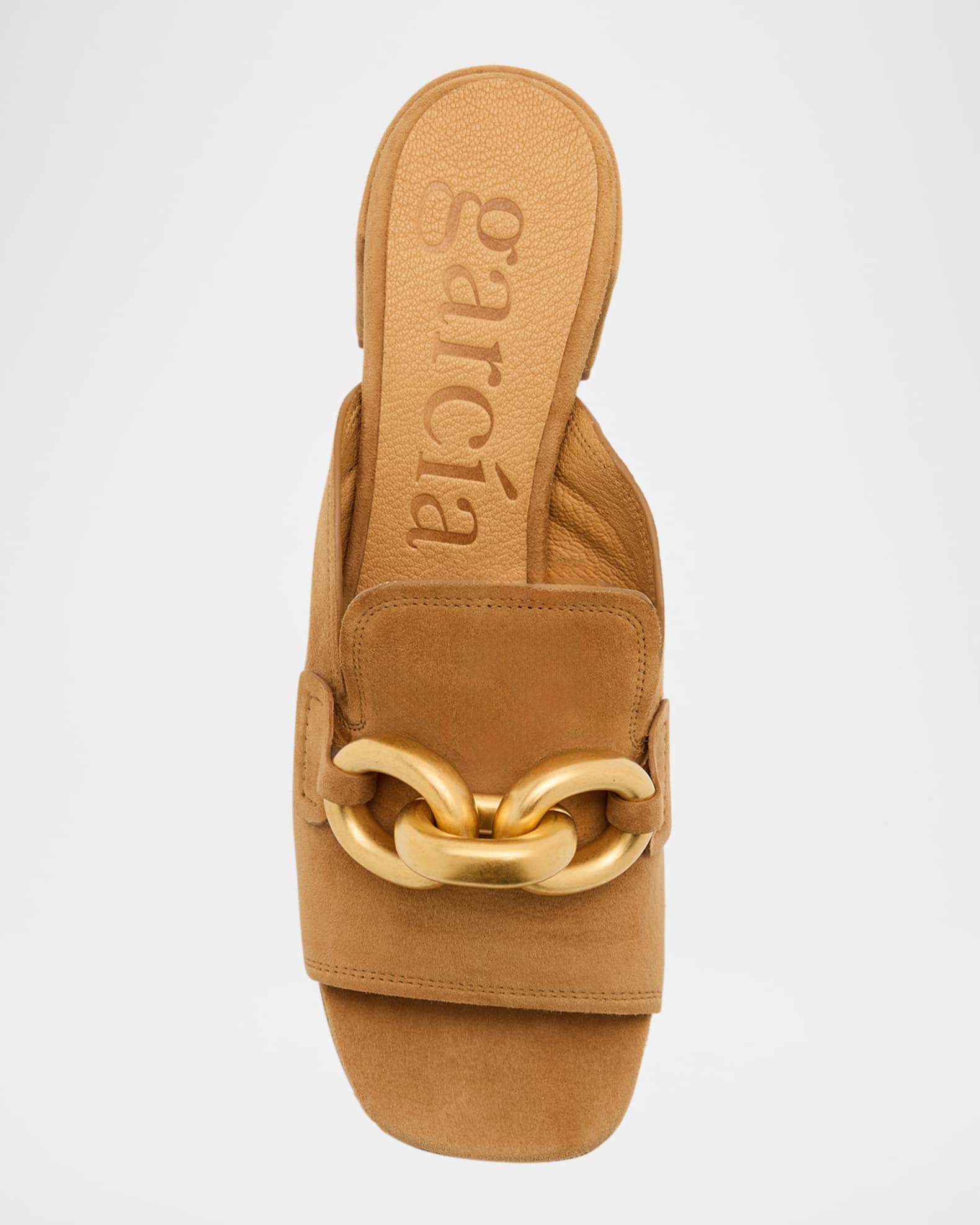 Pedro Garcia Umita Suede Mule Sandals | Neiman Marcus