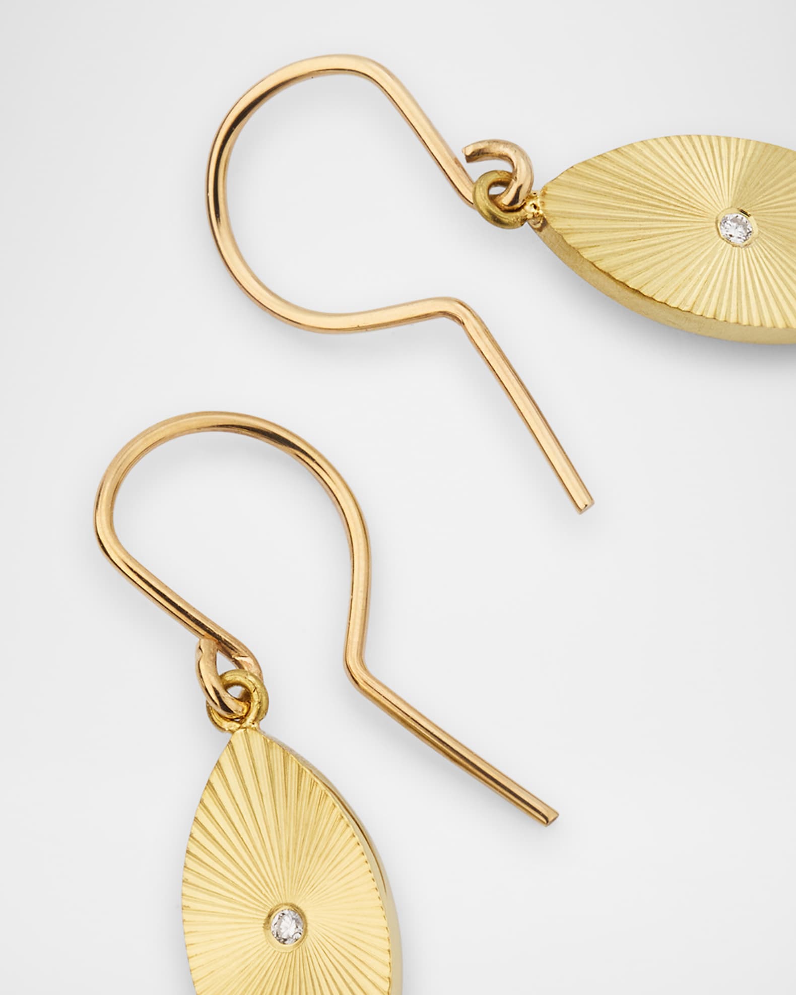 Jennifer Meyer Mini Evil Eye Earrings | Neiman Marcus