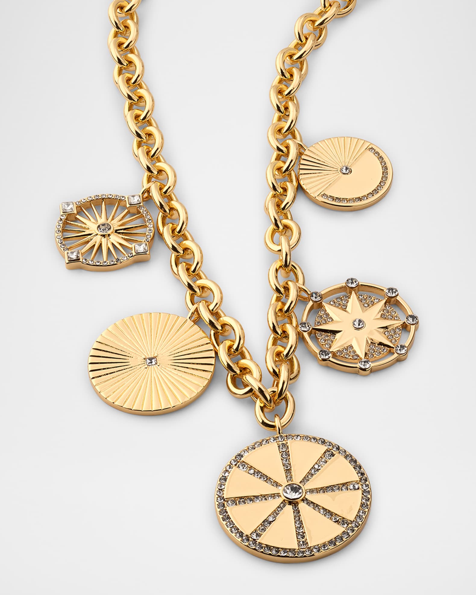 BaubleBar Galia Statement Charm Necklace | Neiman Marcus