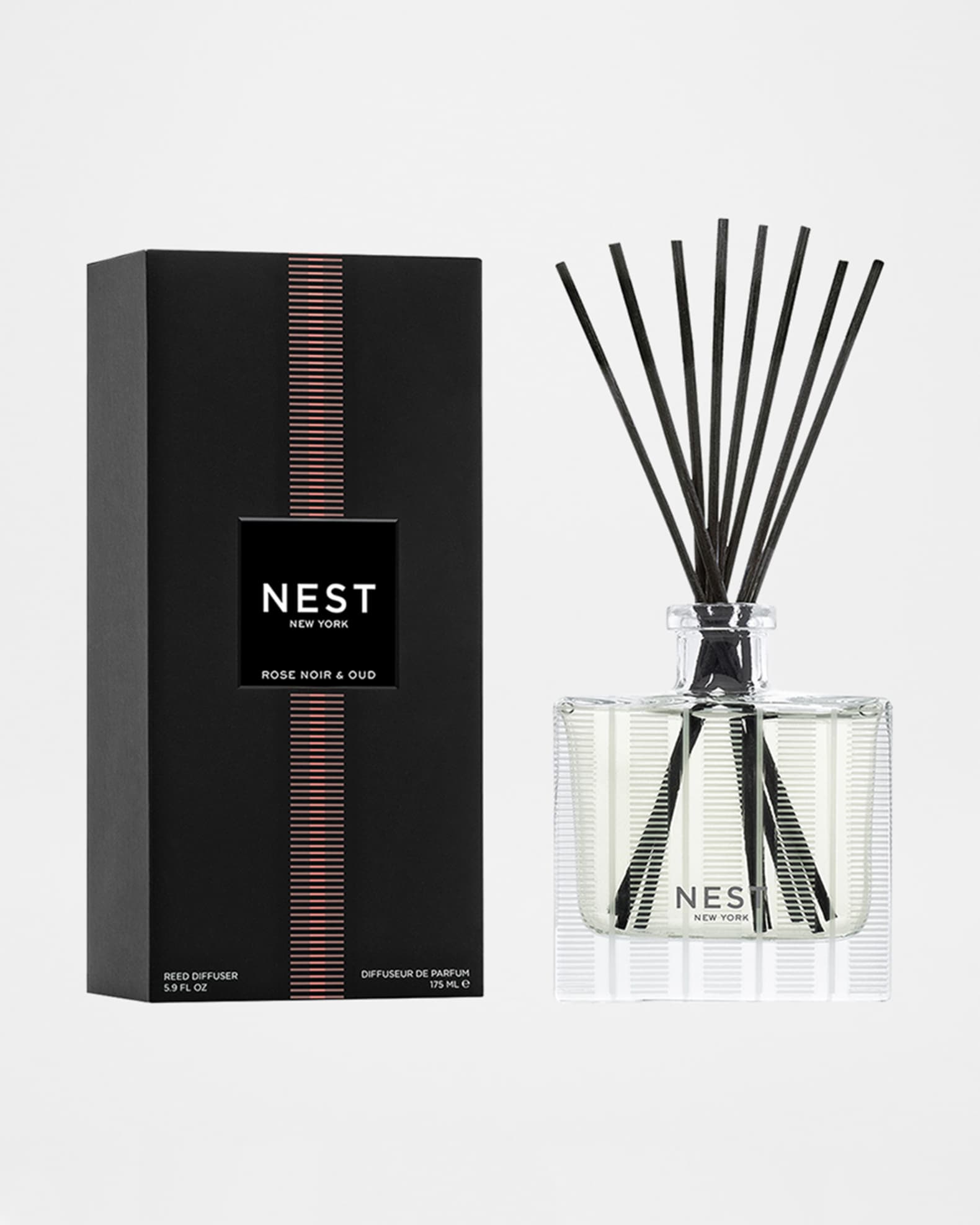 NEST New York Rose Noir Oud Reed Diffuser, 5.9 oz. | Neiman Marcus