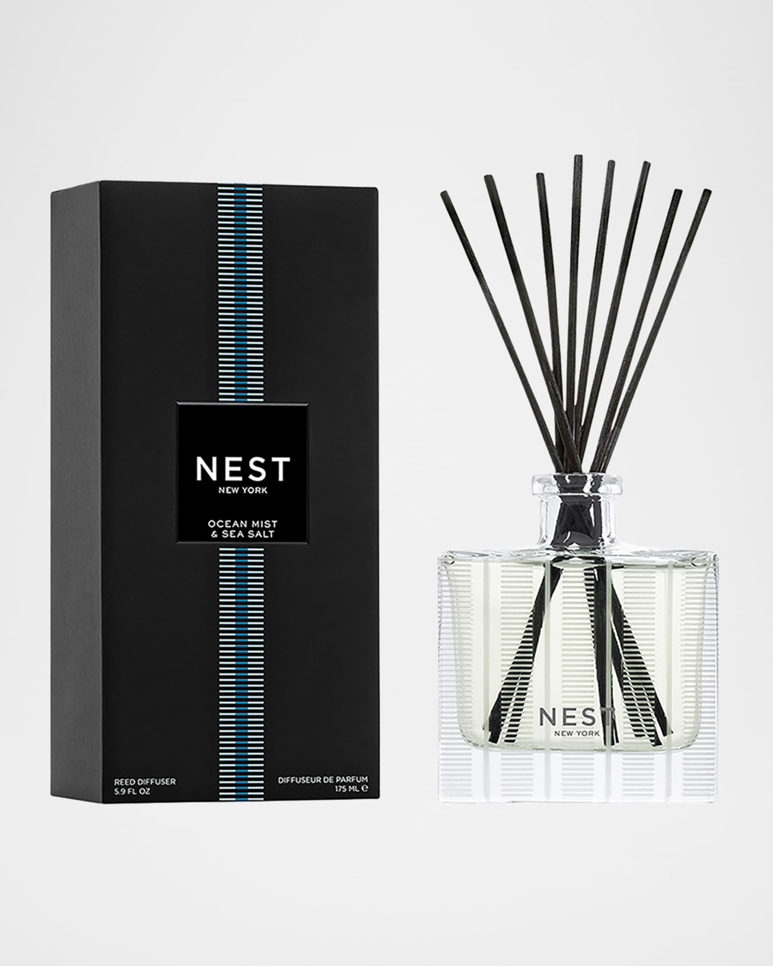 NEST New York Ocean Mist Sea Salt Reed Diffuser, 5.9 oz. | Neiman Marcus