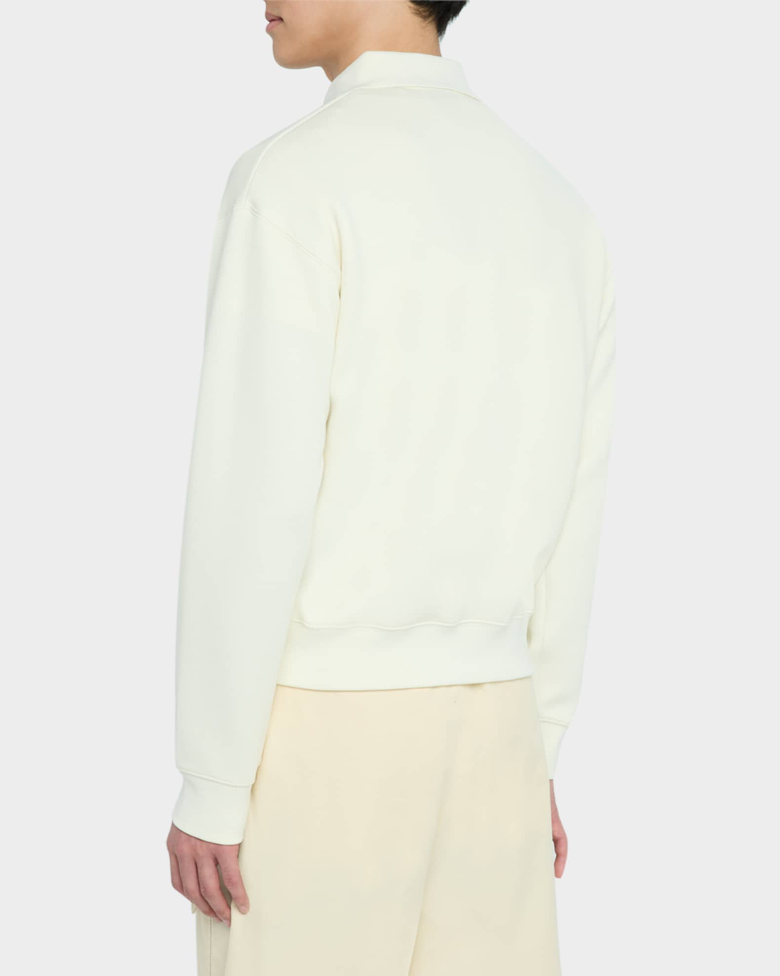 Mackage Men's Felix Quarter-Zip Sweater | Neiman Marcus