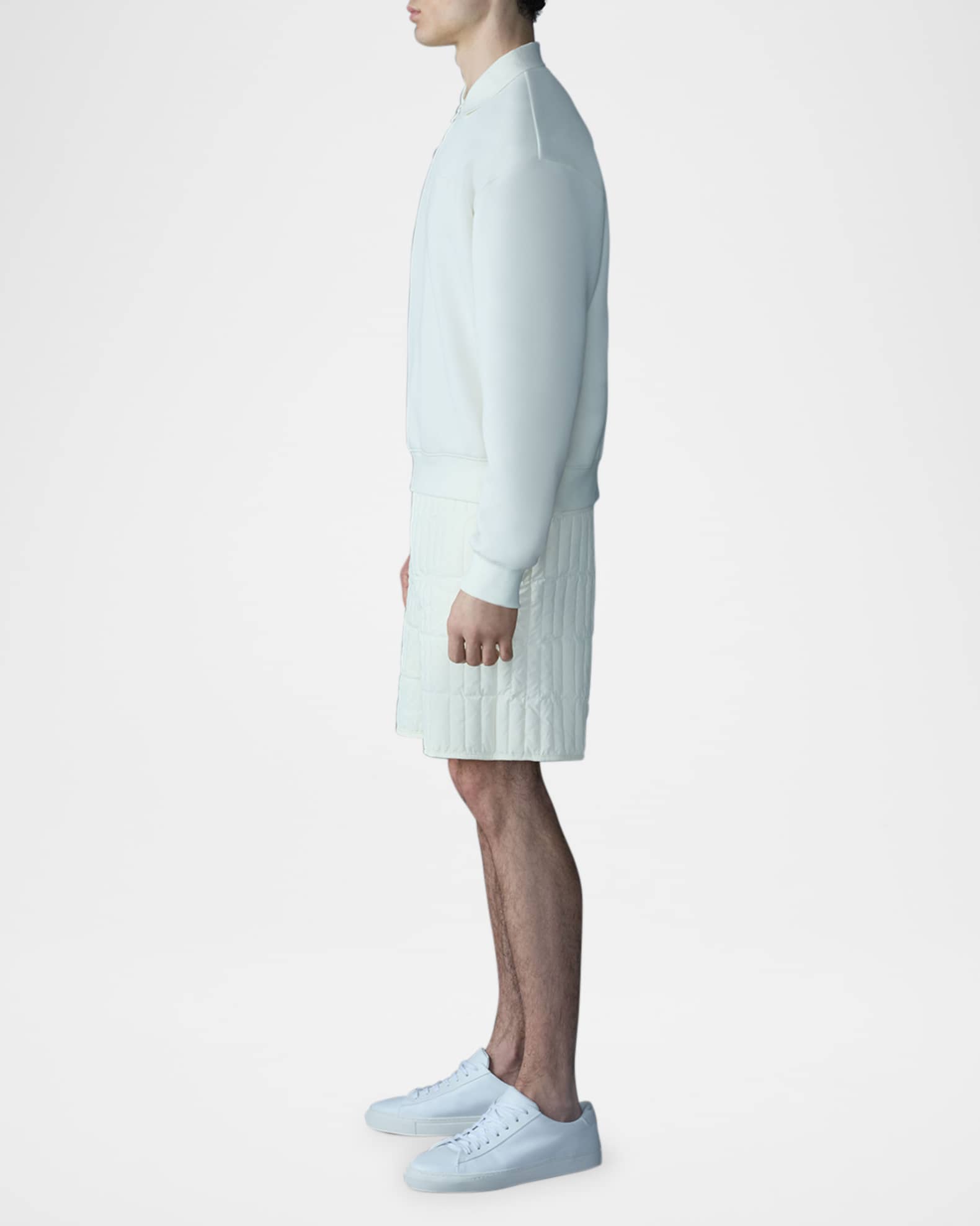 Mackage Men's Felix Quarter-Zip Sweater | Neiman Marcus