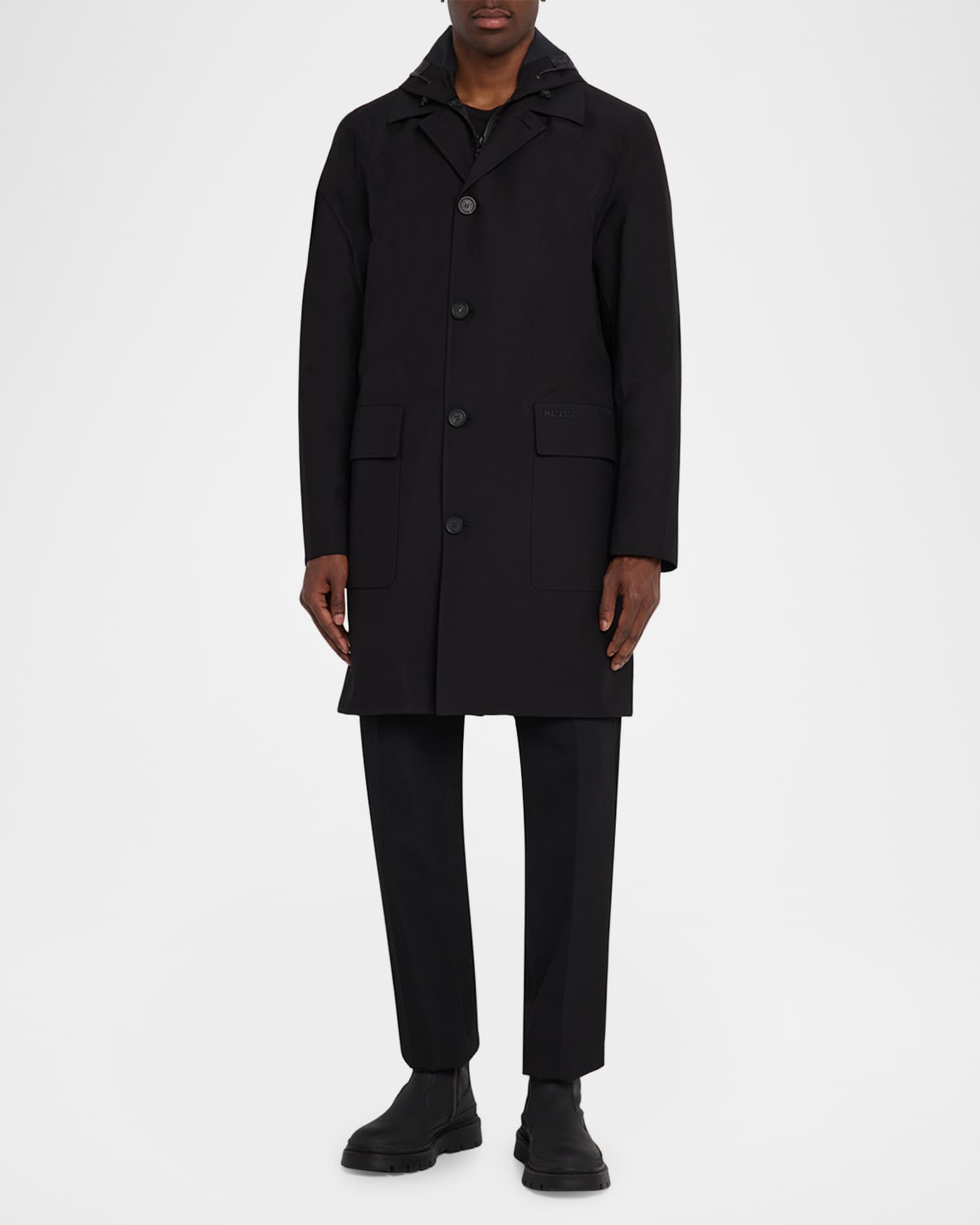 Mackage Men's Mathias 3-in-1 Overcoat | Neiman Marcus