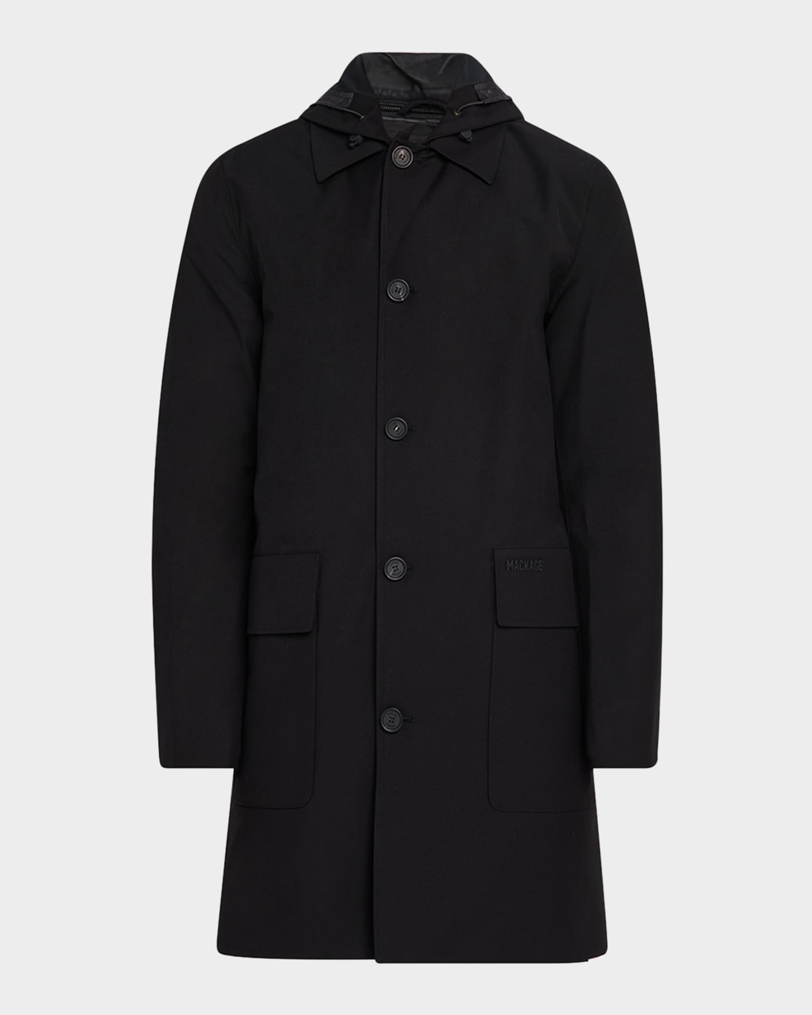 Mackage Men's Mathias 3-in-1 Overcoat | Neiman Marcus