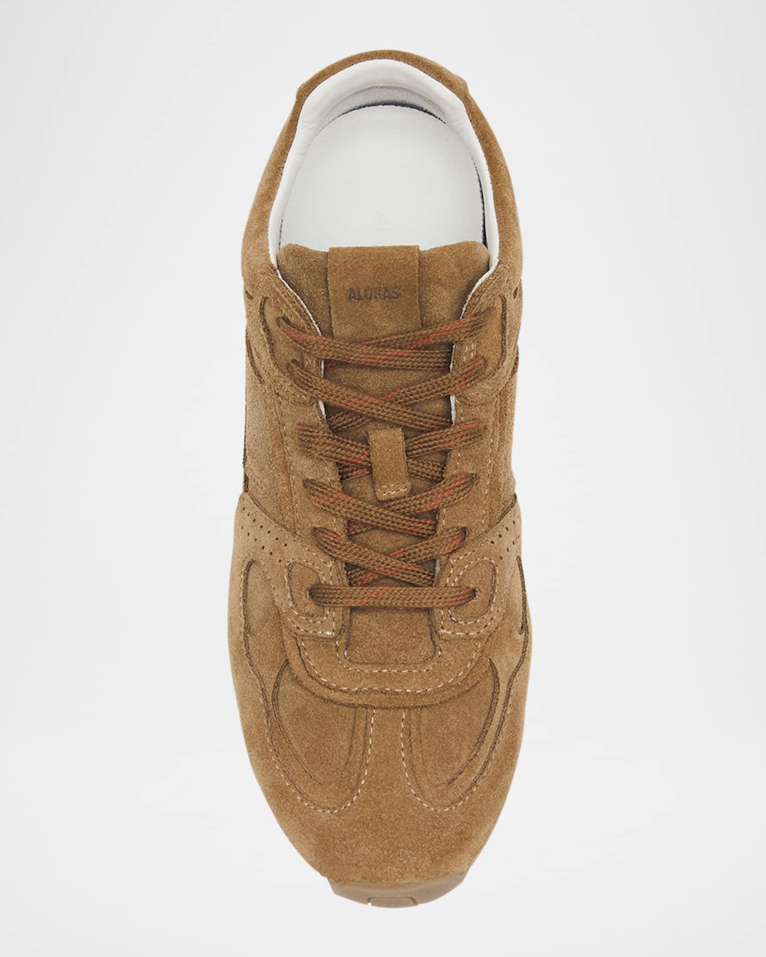 ALOHAS TB.56 Suede Lace-Up Sneakers | Neiman Marcus