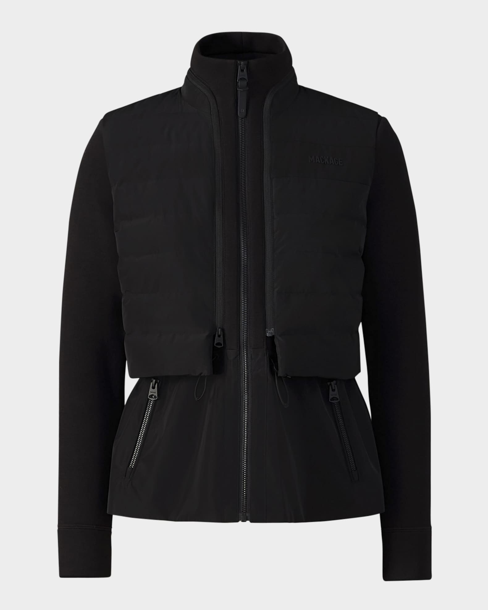Mackage Priscilla 3-In-1 Hybrid Lightweight Down Jacket | Neiman Marcus