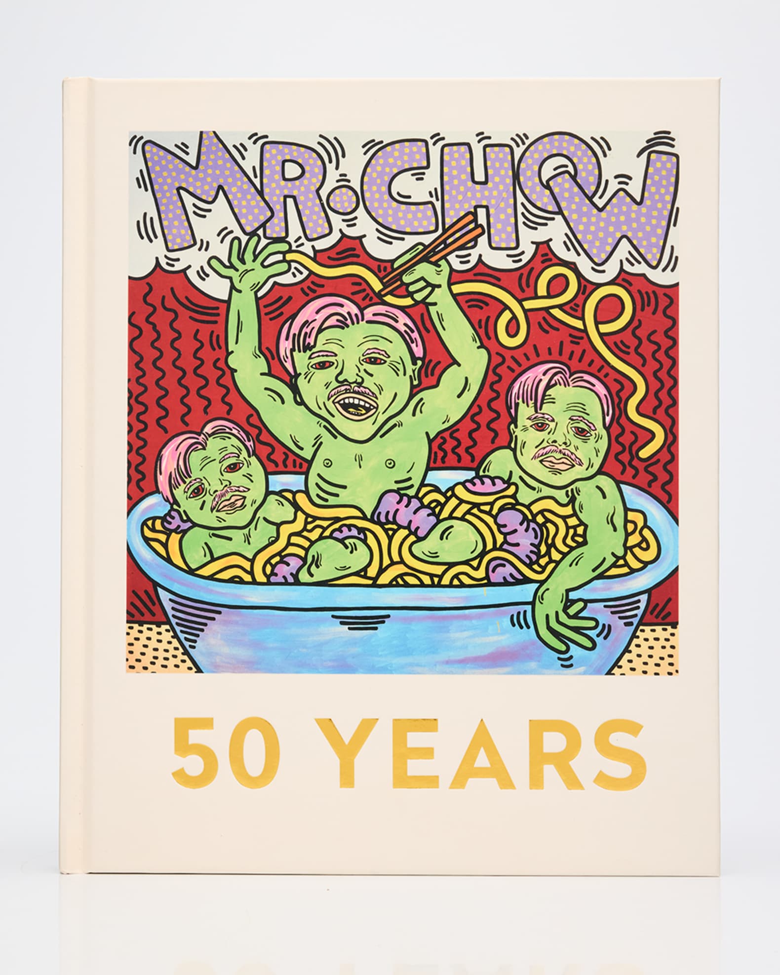 MR CHOW "Mr. Chow: 50 Years" Book | Neiman Marcus