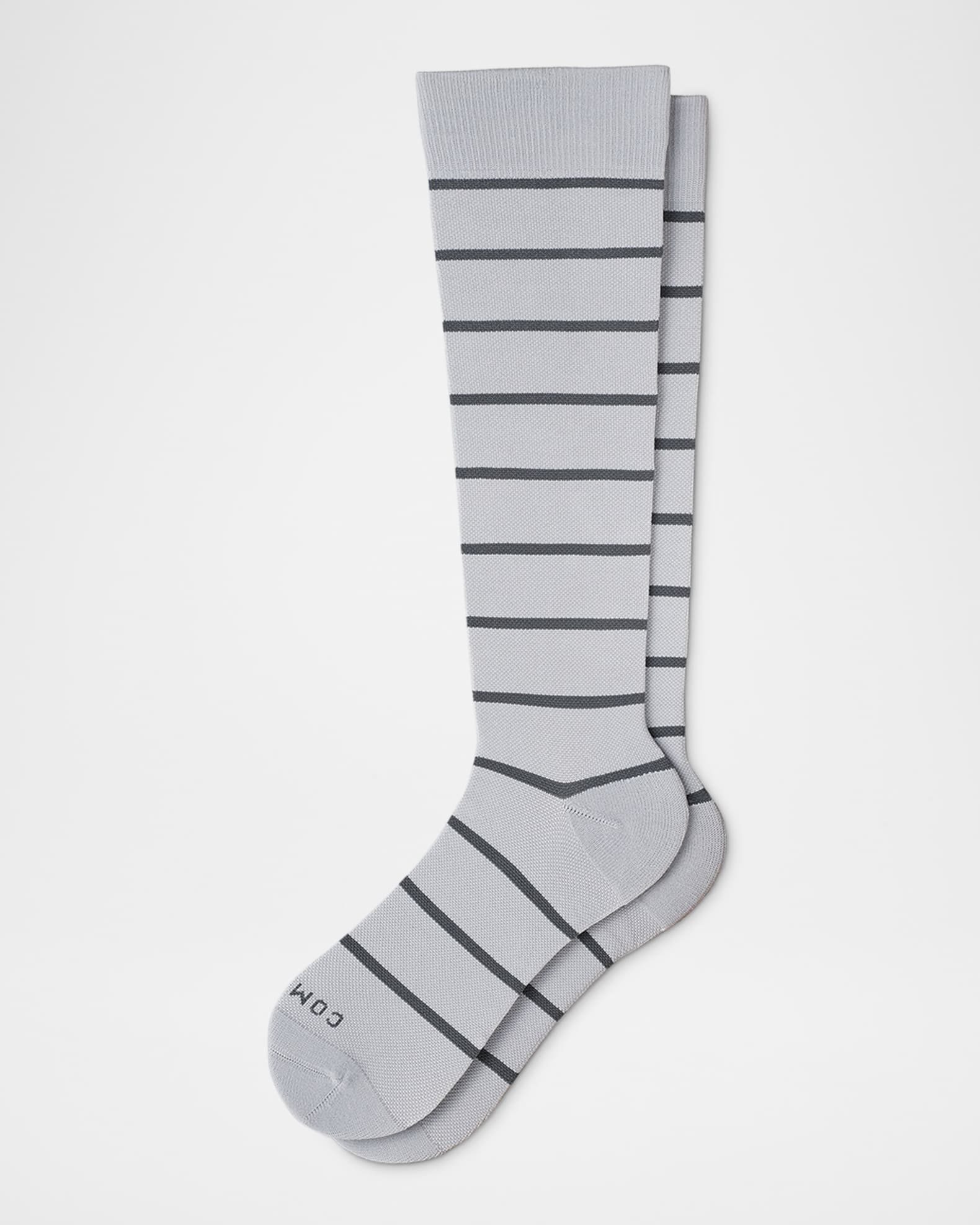 Comrad Men's Stripe Knee-High Compression Socks | Neiman Marcus