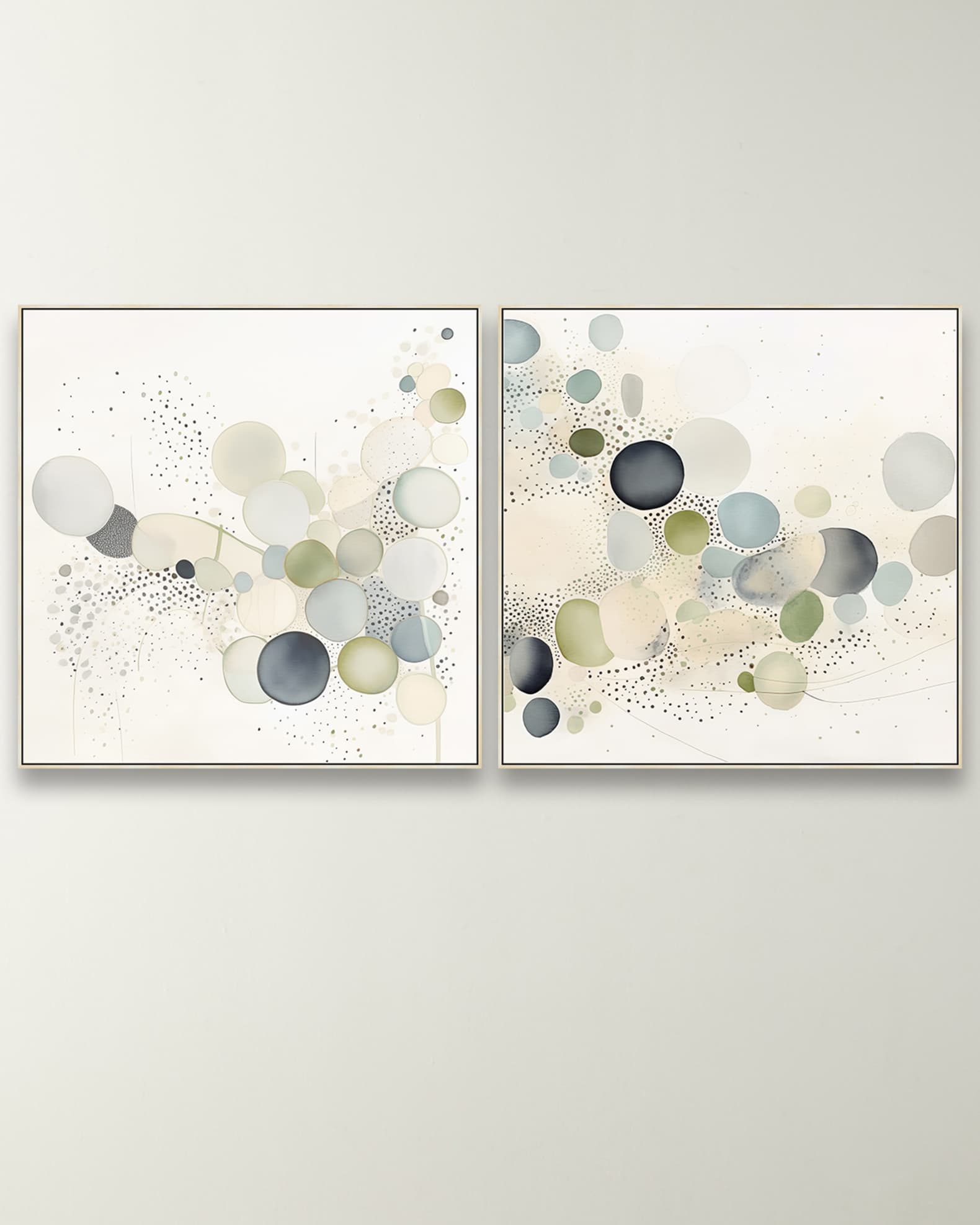 "Serene Orbs" Giclee Wall Art Collection | Neiman Marcus
