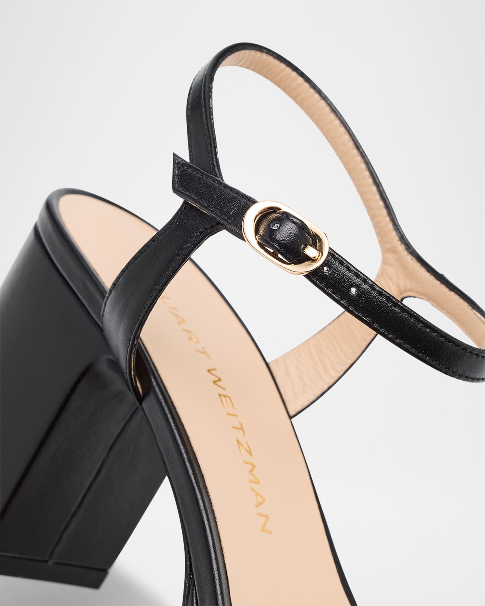 Stuart Weitzman Dayna Platform 80 Sandals | Neiman Marcus