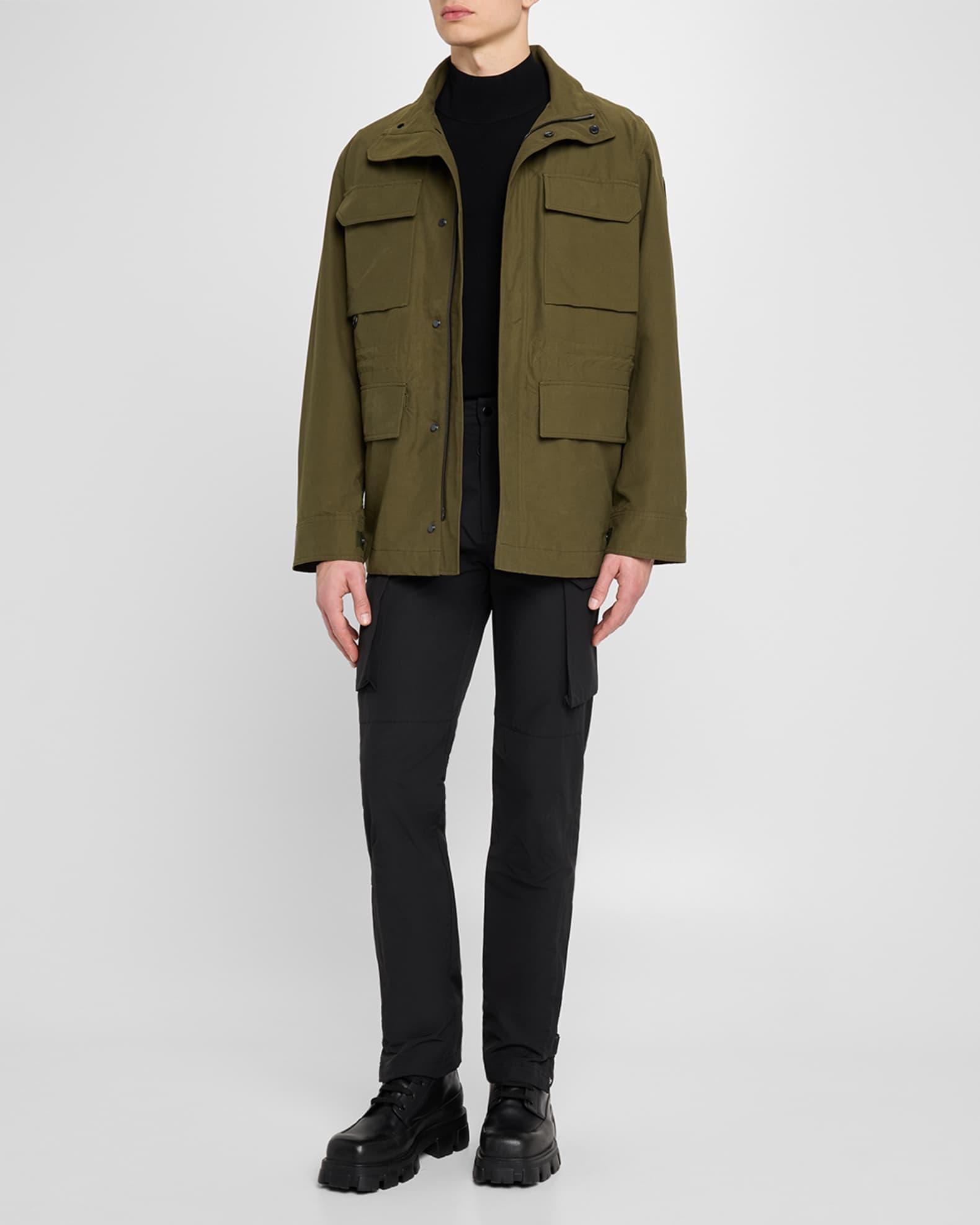 Canada Goose Men's Harrison Utility Jacket | Neiman Marcus