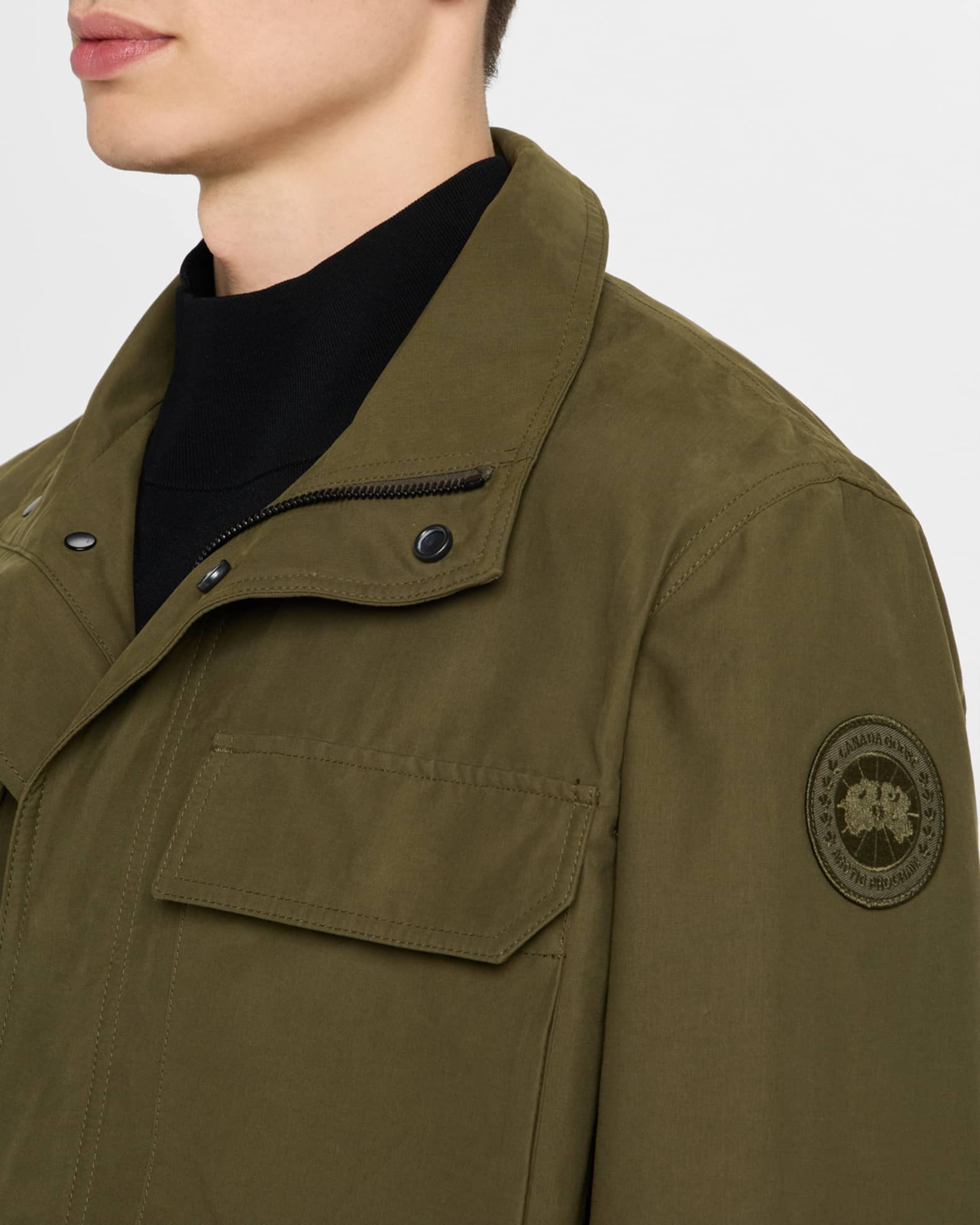 Canada Goose Men's Harrison Utility Jacket | Neiman Marcus