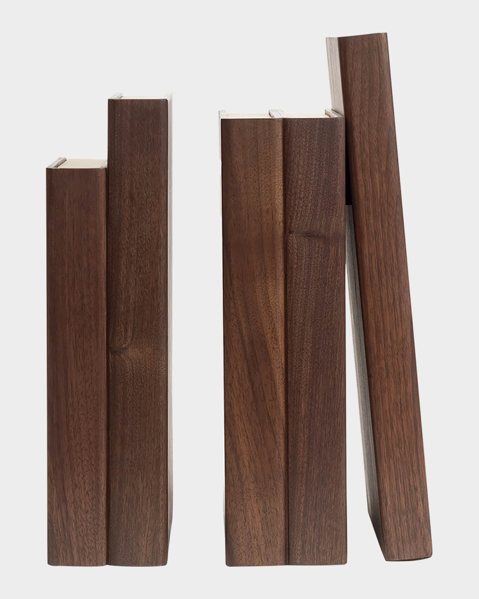 Assouline Library Bookends, Set of 2 | Neiman Marcus