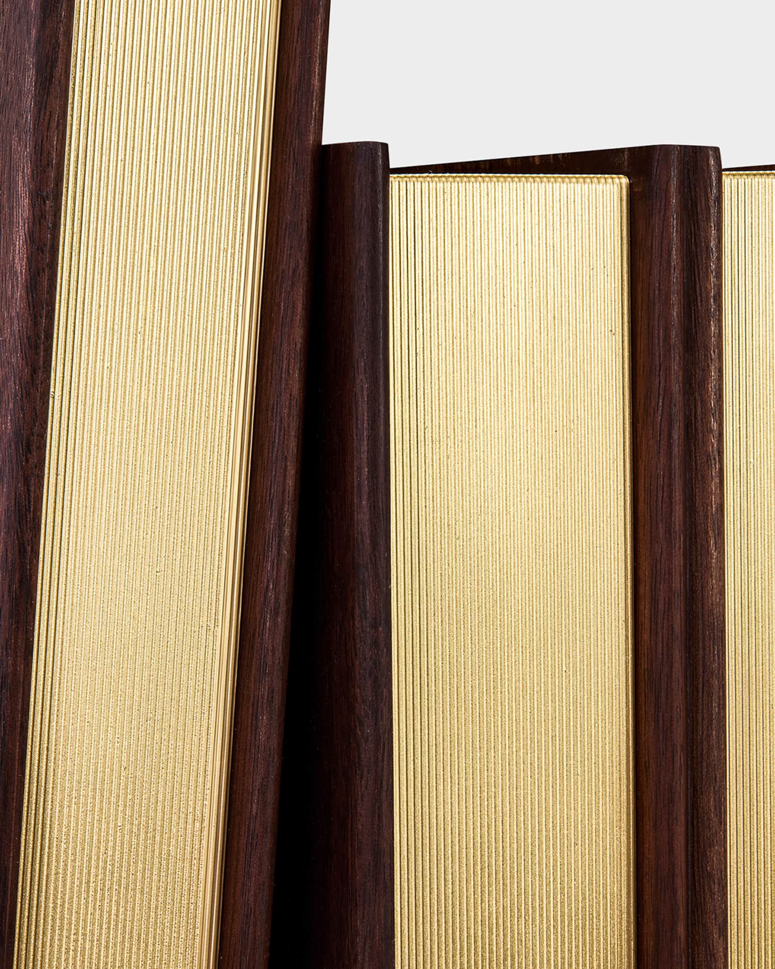 Assouline Library Bookends, Set of 2 | Neiman Marcus