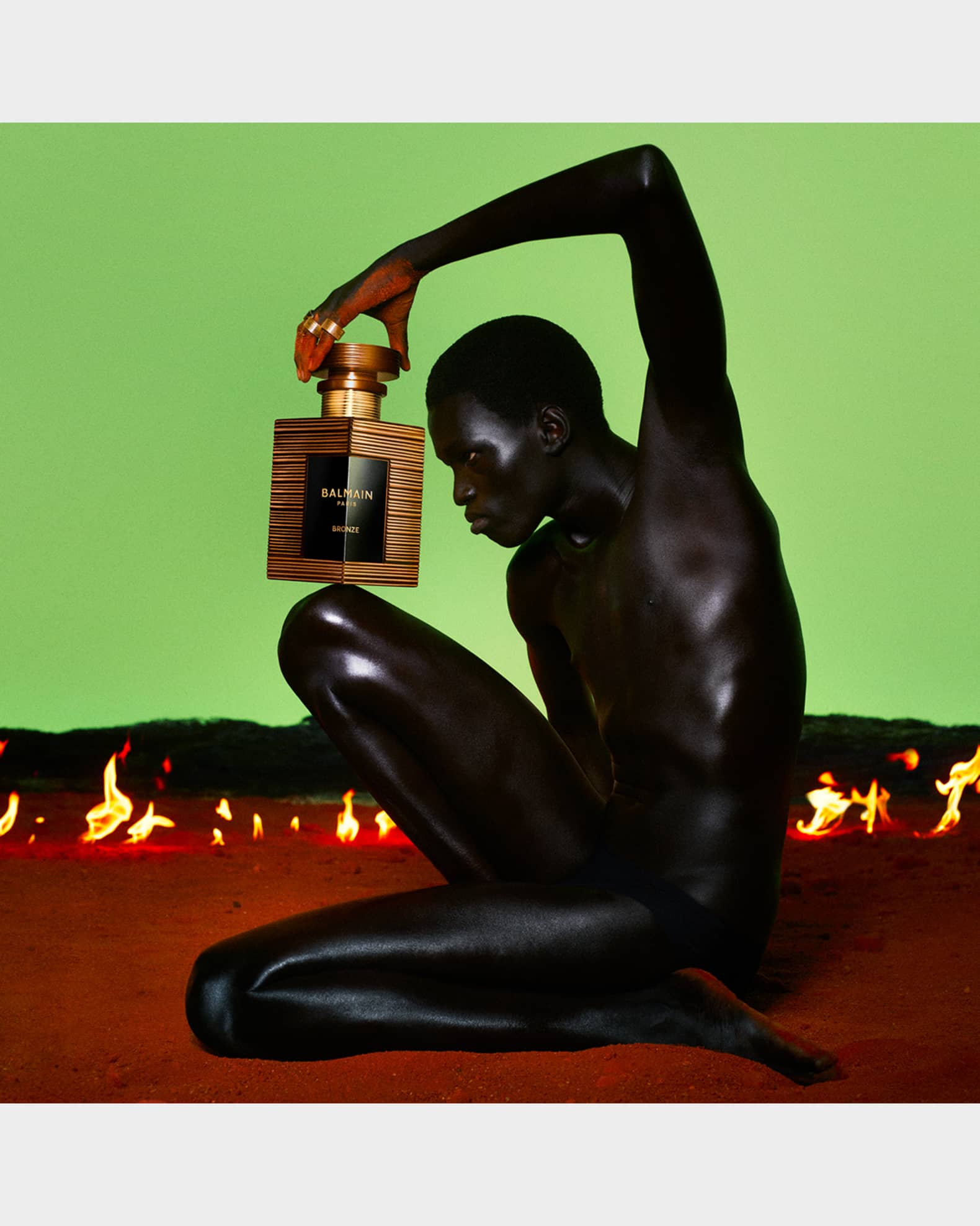 Balmain Beauty Bronze Eau de Parfum, 5.0 oz. | Neiman Marcus