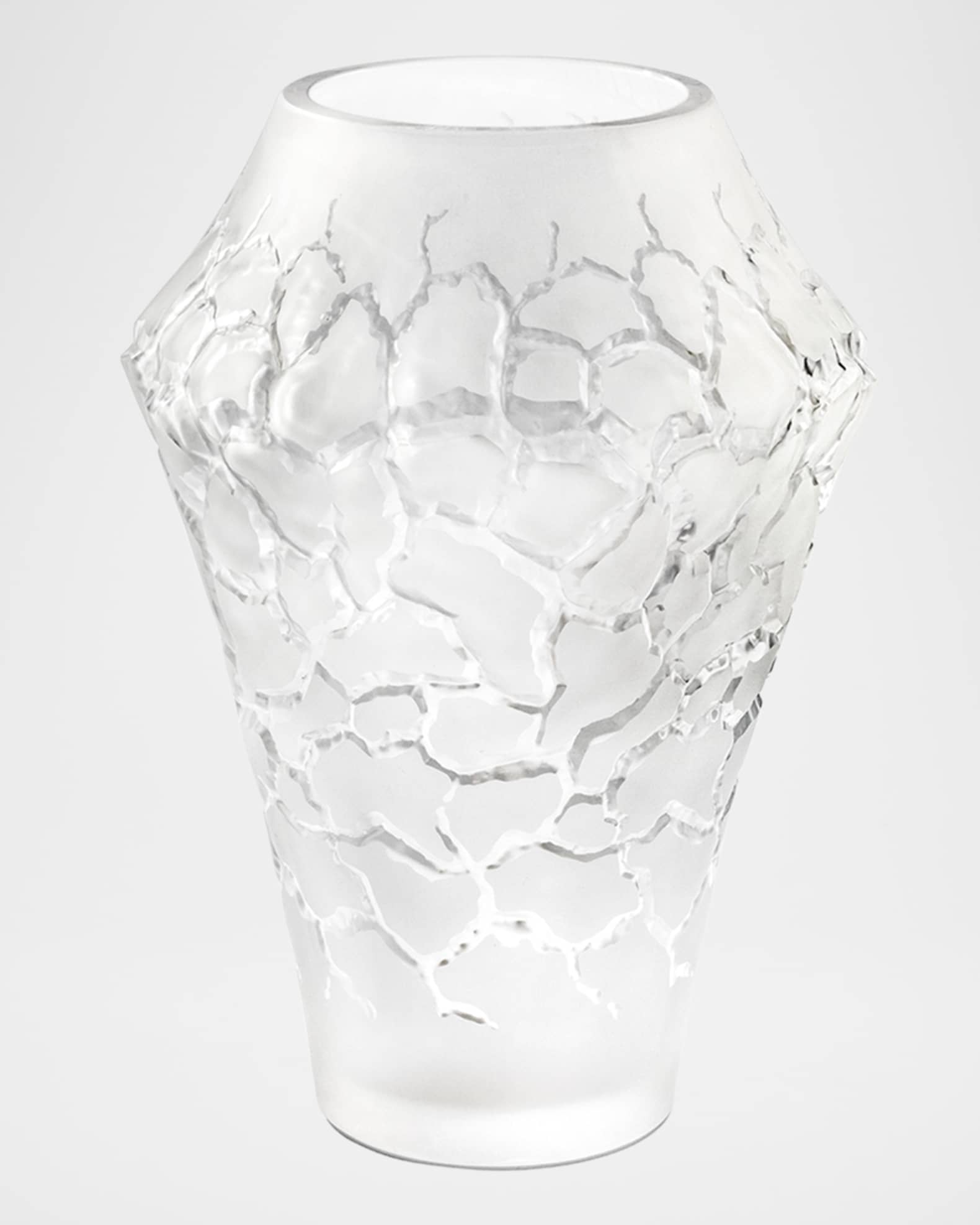 Lalique Caldera Medium Vase | Neiman Marcus