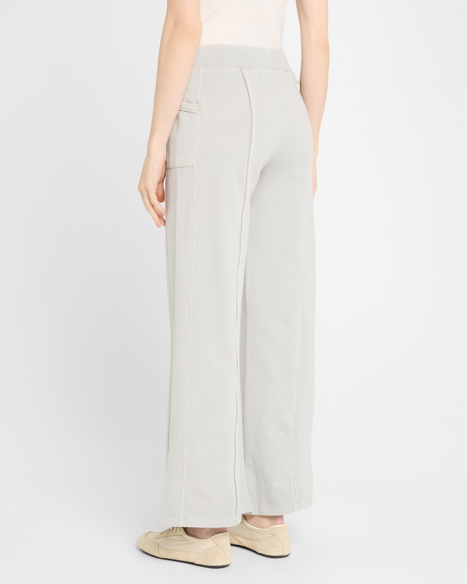 Blanc Noir Allegra Wide-Leg Pants | Neiman Marcus