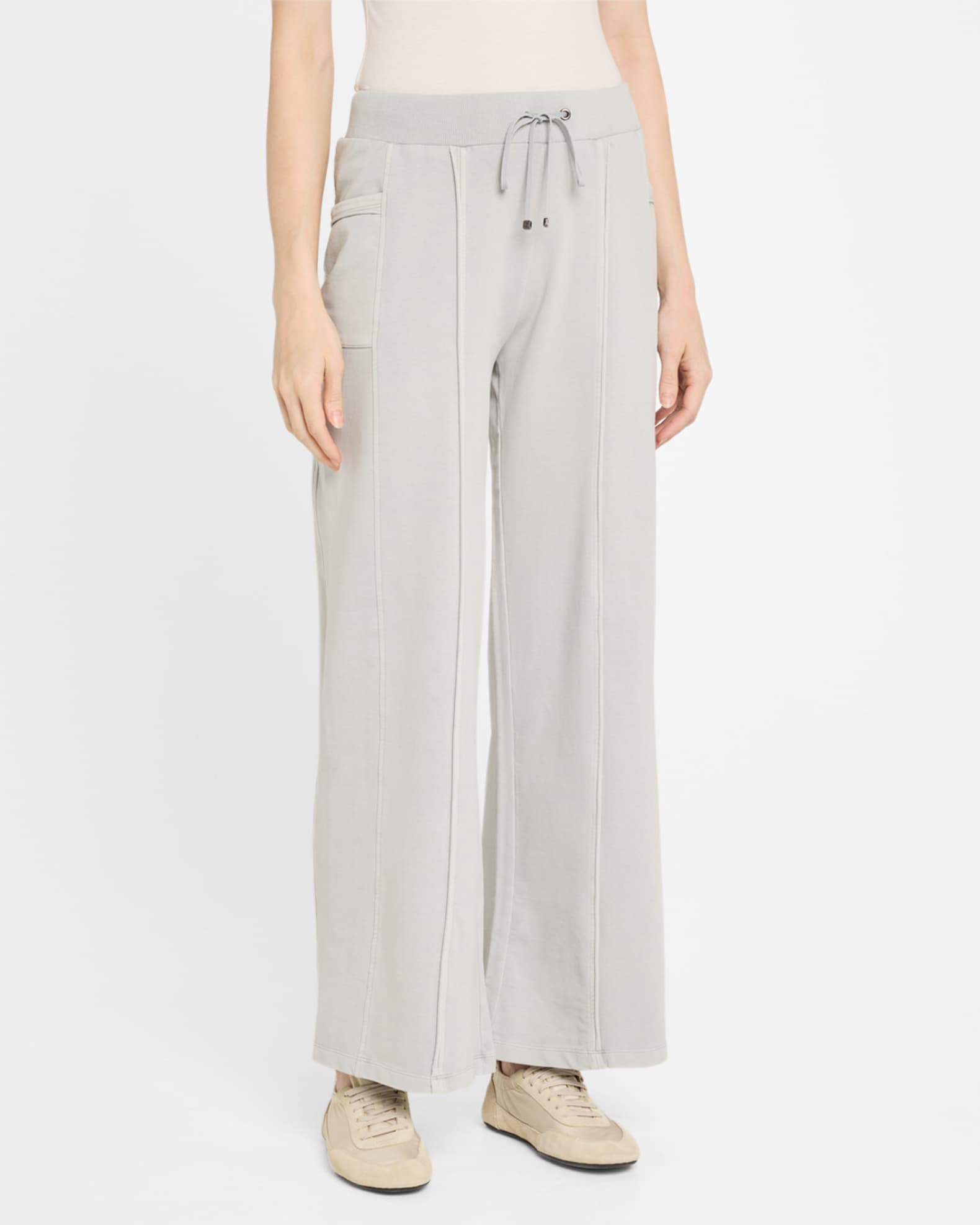 Blanc Noir Allegra Wide-Leg Pants | Neiman Marcus