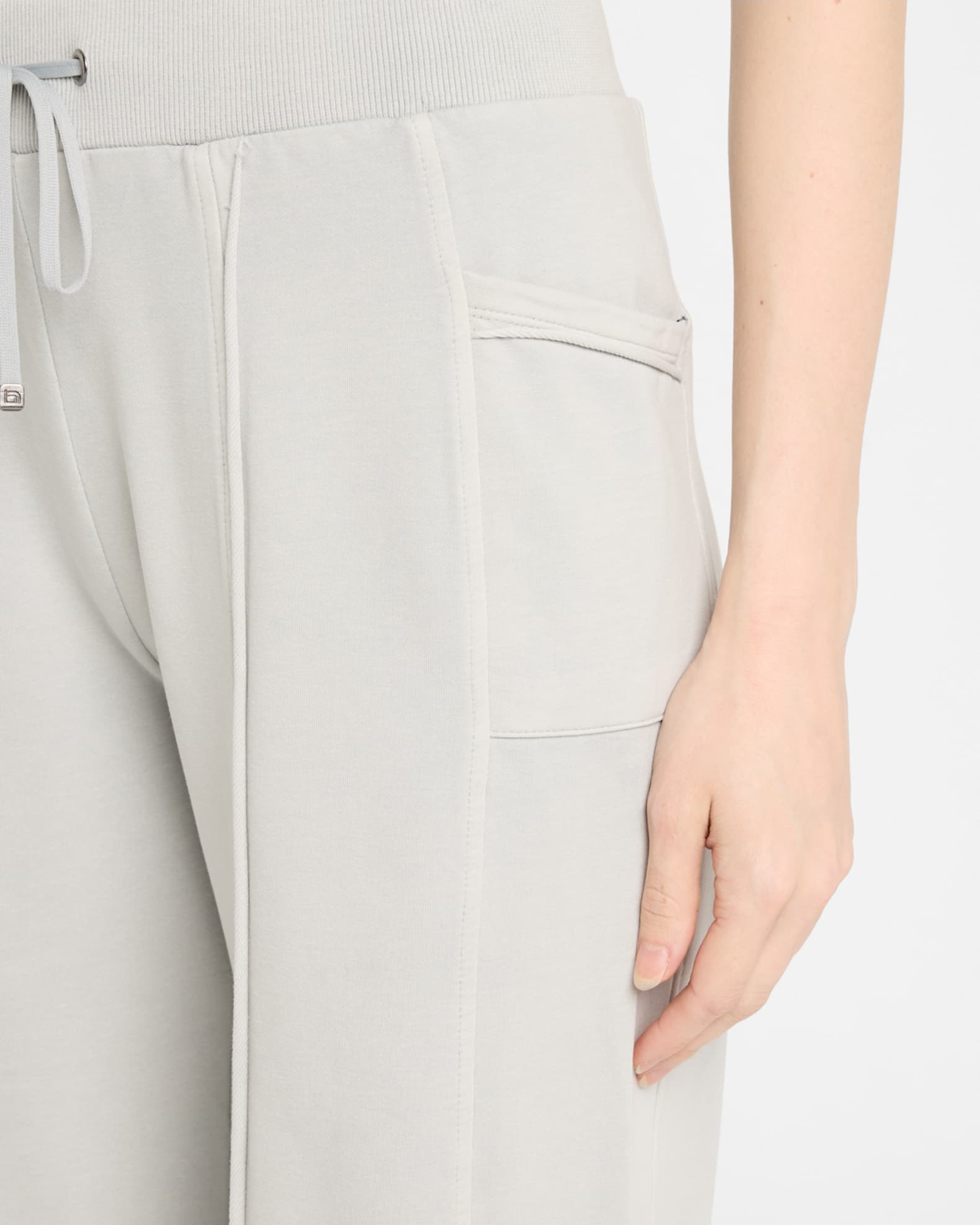 Blanc Noir Allegra Wide-Leg Pants | Neiman Marcus