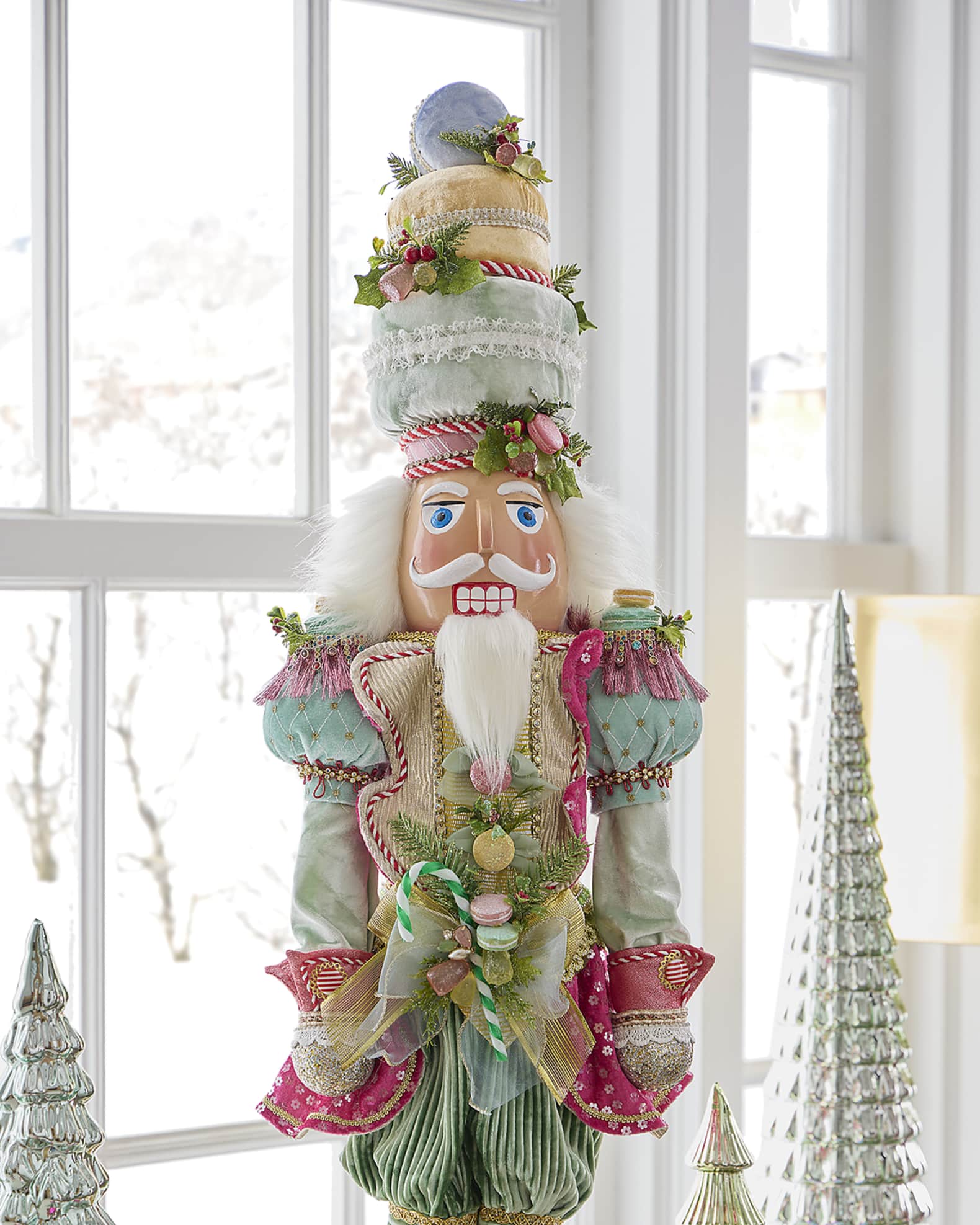 Mark Roberts Limited Edition Macaron Nutcracker | Neiman Marcus