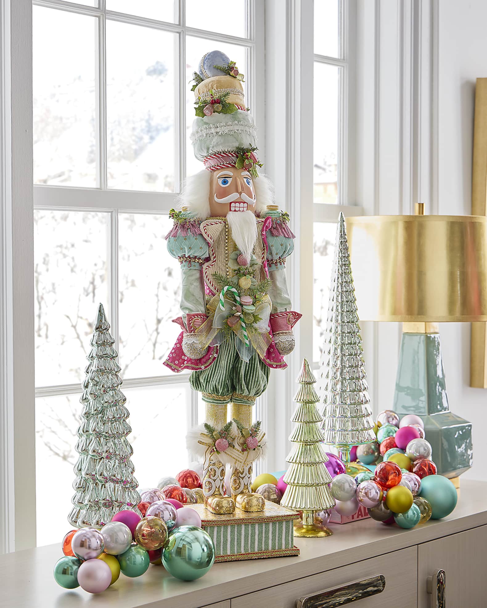 Mark Roberts Limited Edition Macaron Nutcracker | Neiman Marcus