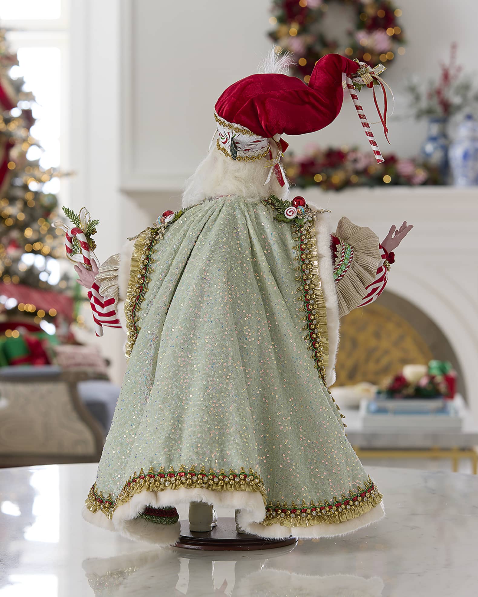 Mark Roberts Candy Santa Claus, 26" | Neiman Marcus