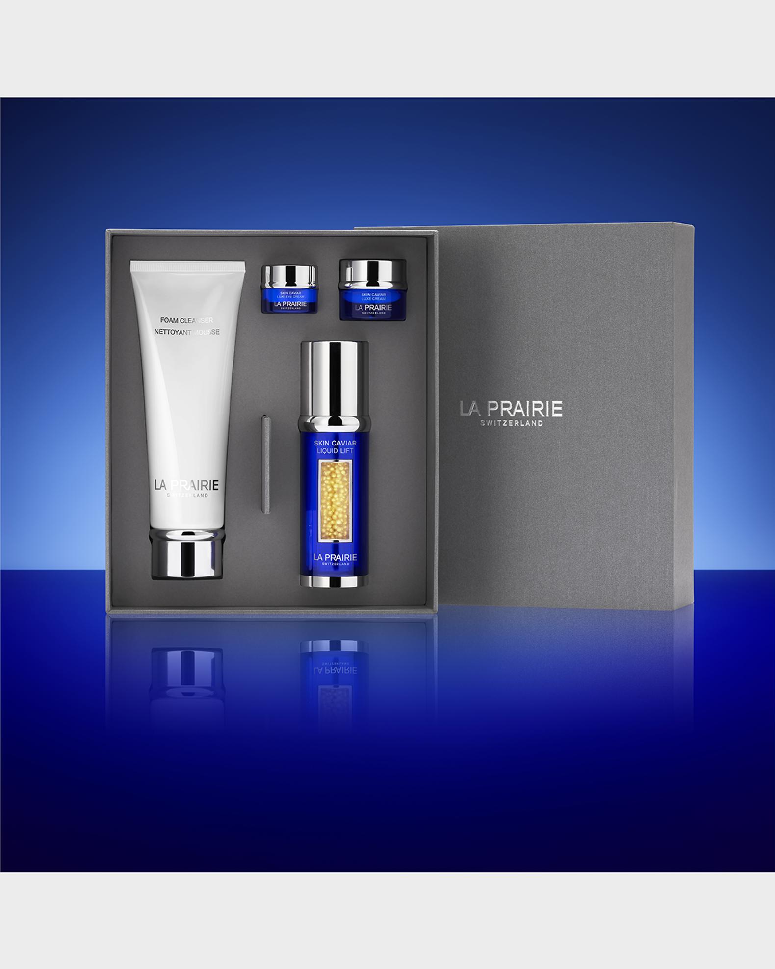 La Prairie Limited Edition Skin Caviar Cleanse Care Lifting Set 764