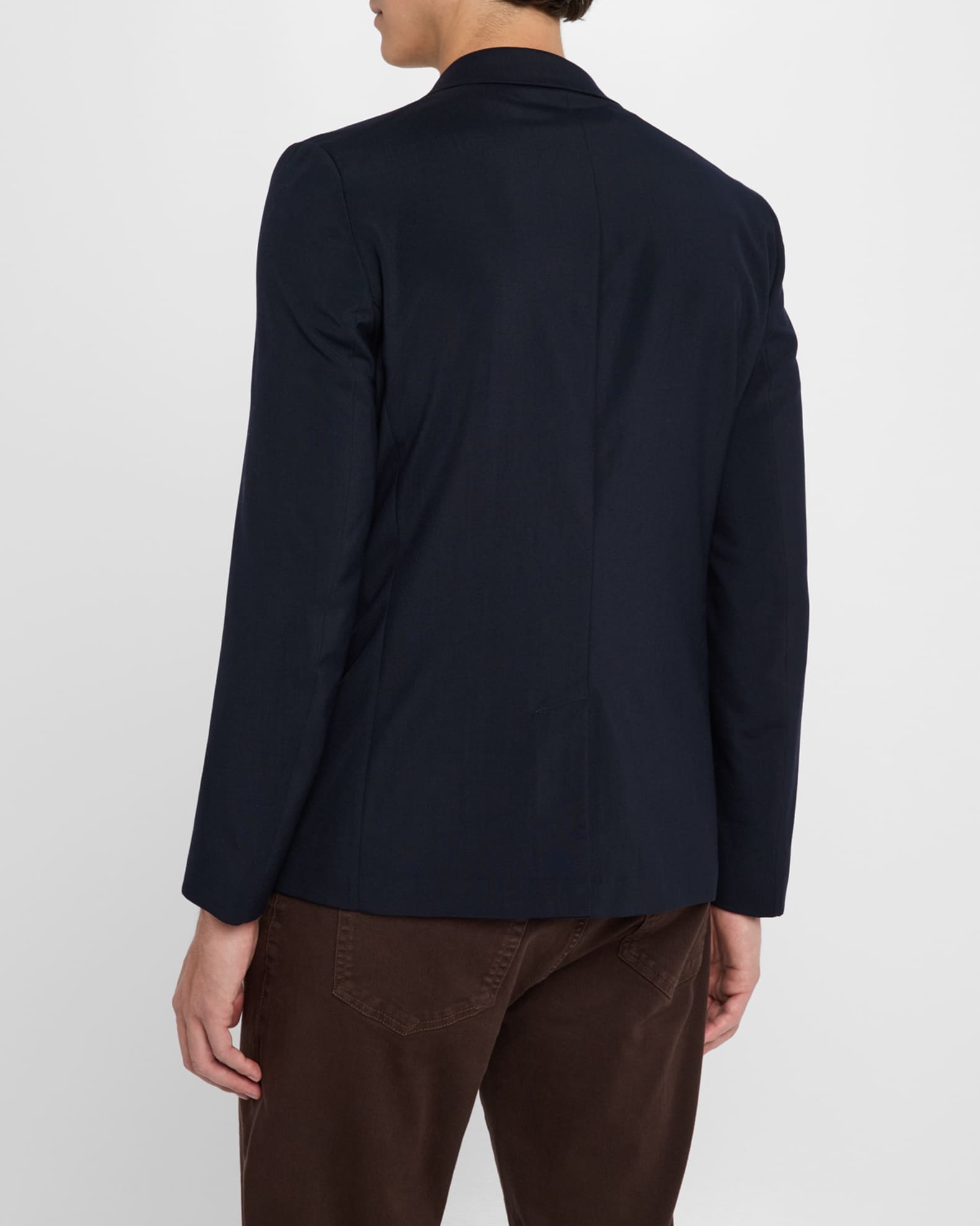 FRAME Men's Unlined Wool Blazer | Neiman Marcus