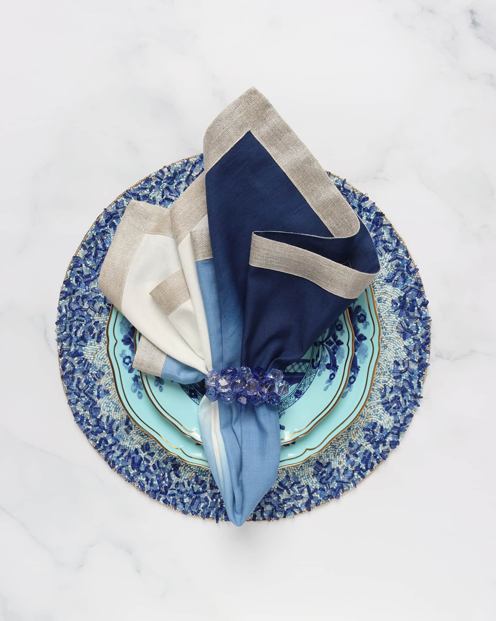 Lagoon Table Linens Collection | Neiman Marcus