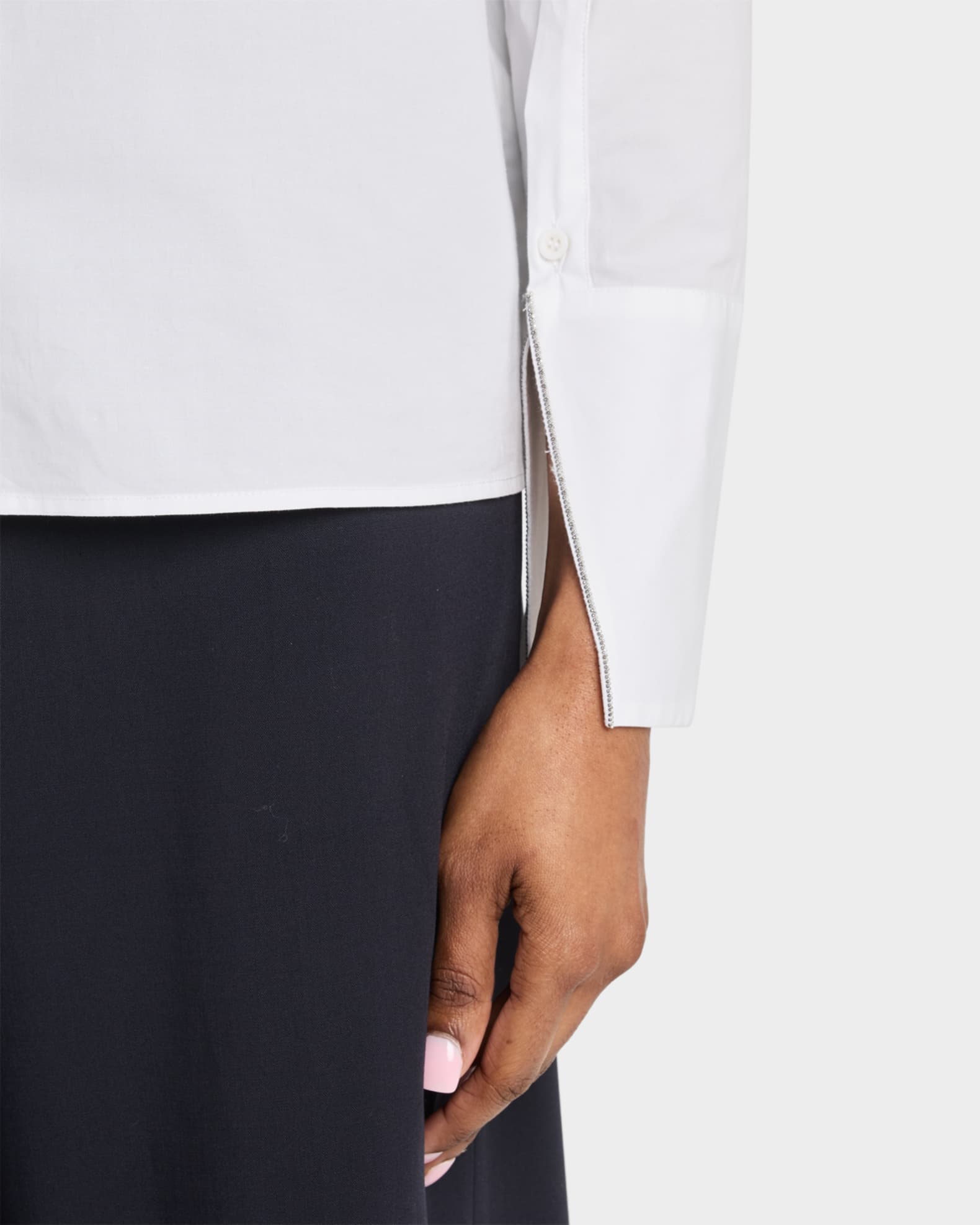 Peserico Punto Luce Button-Down Shirt | Neiman Marcus