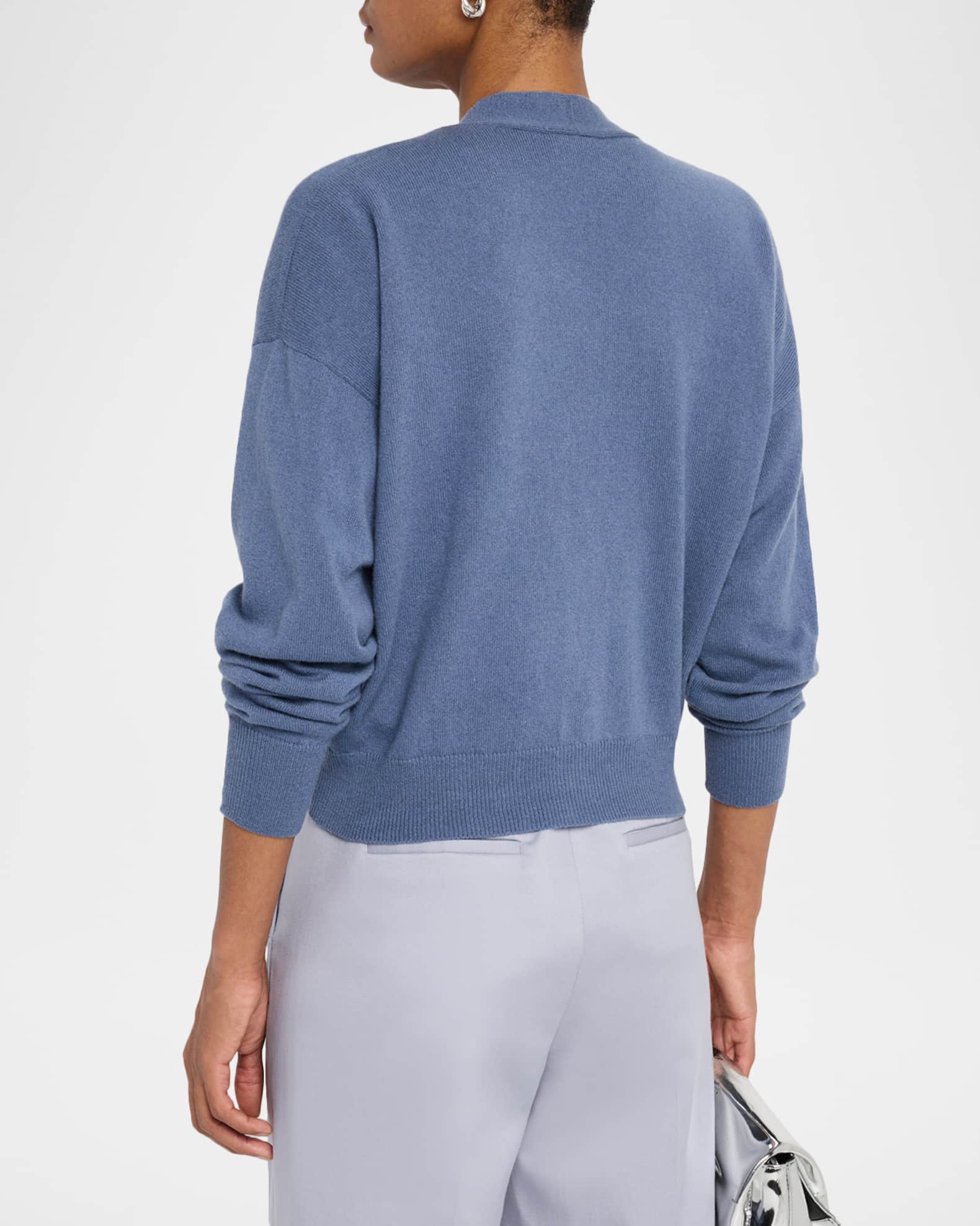 Peserico Punto Luce Button-Down Knit Cardigan | Neiman Marcus