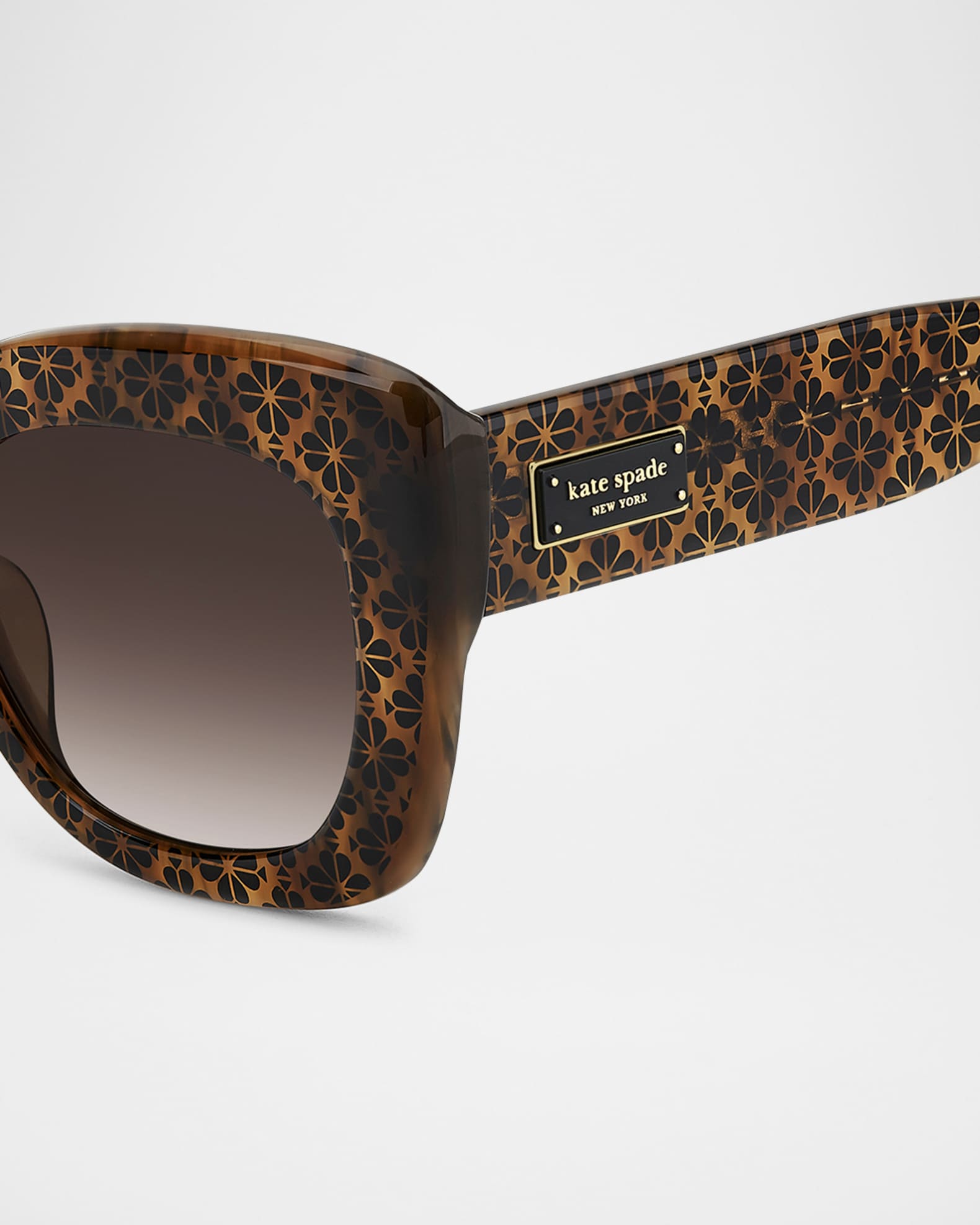 kate spade new york kalie square acetate sunglasses | Neiman Marcus