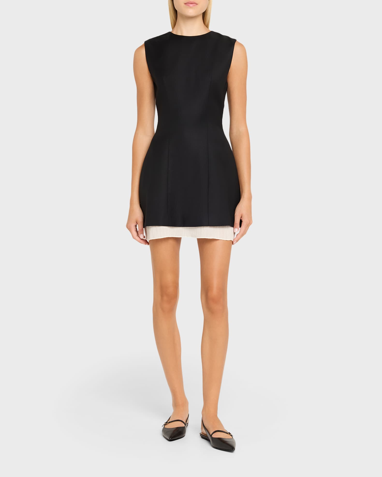 Emilia Mary Jane Slingback Ballerina Flats | Neiman Marcus