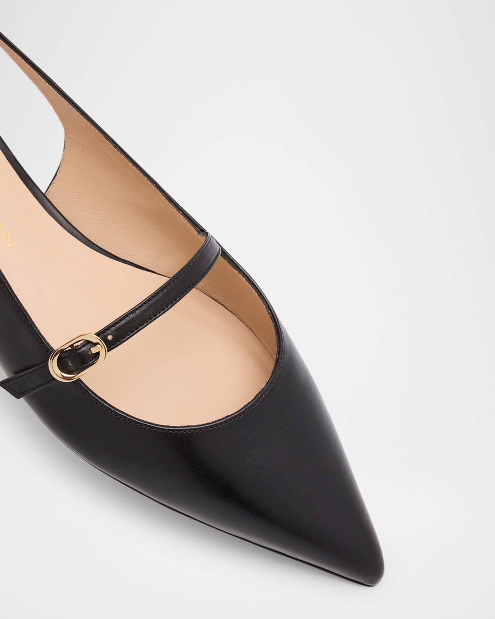 Emilia Mary Jane Slingback Ballerina Flats | Neiman Marcus