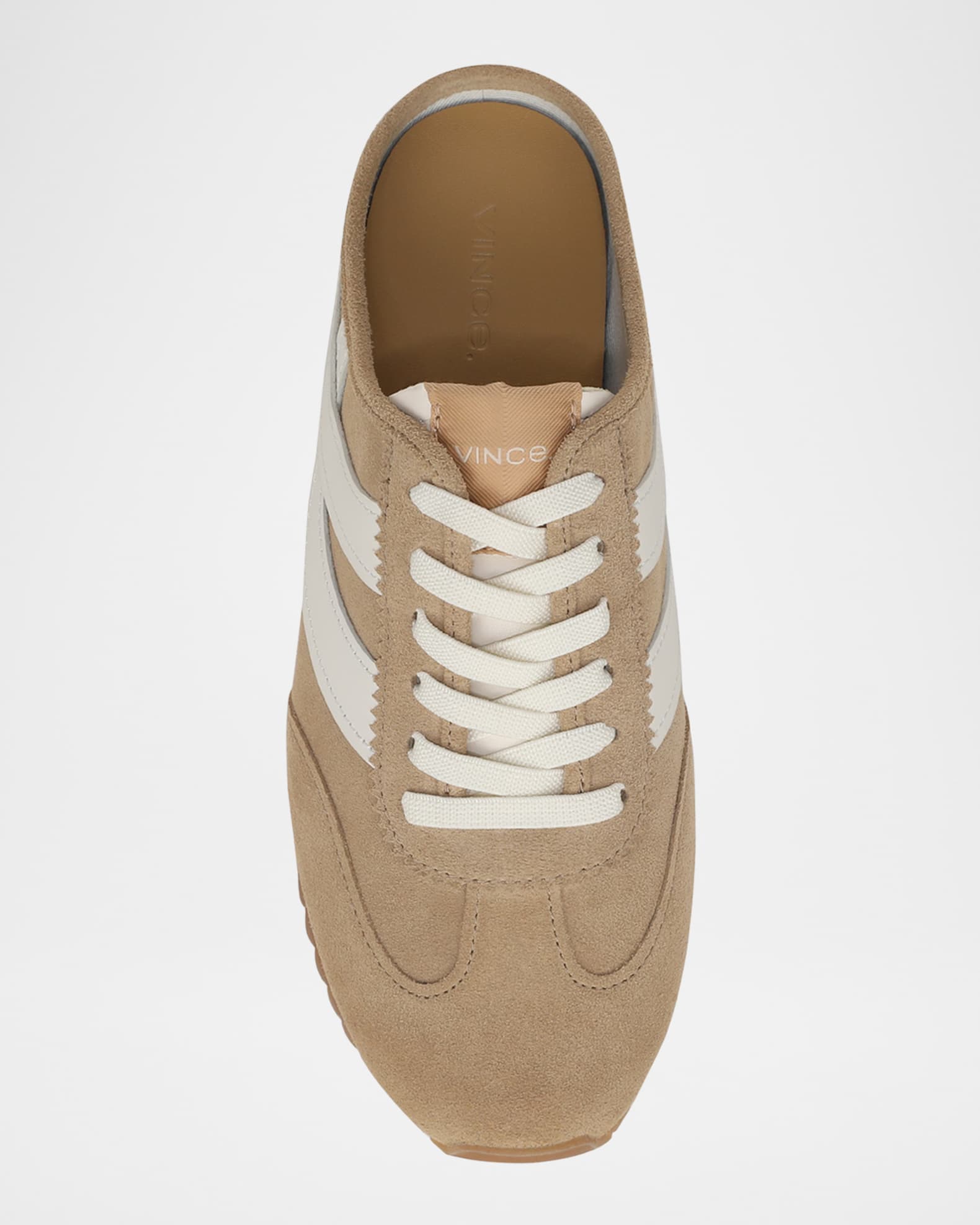 Vince Oasis Slim Runner Mule Sneakers | Neiman Marcus