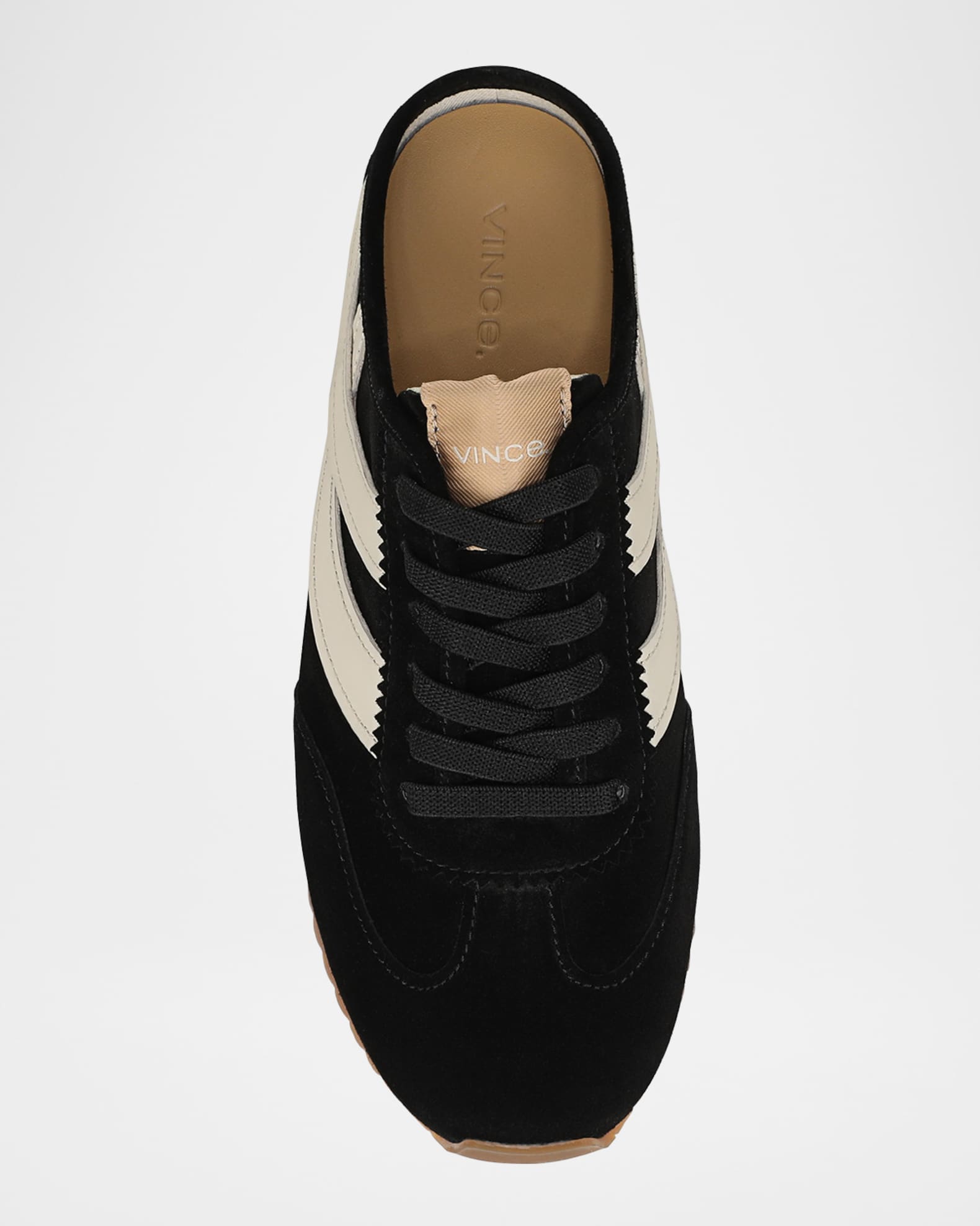 Vince Oasis Slim Runner Mule Sneakers | Neiman Marcus