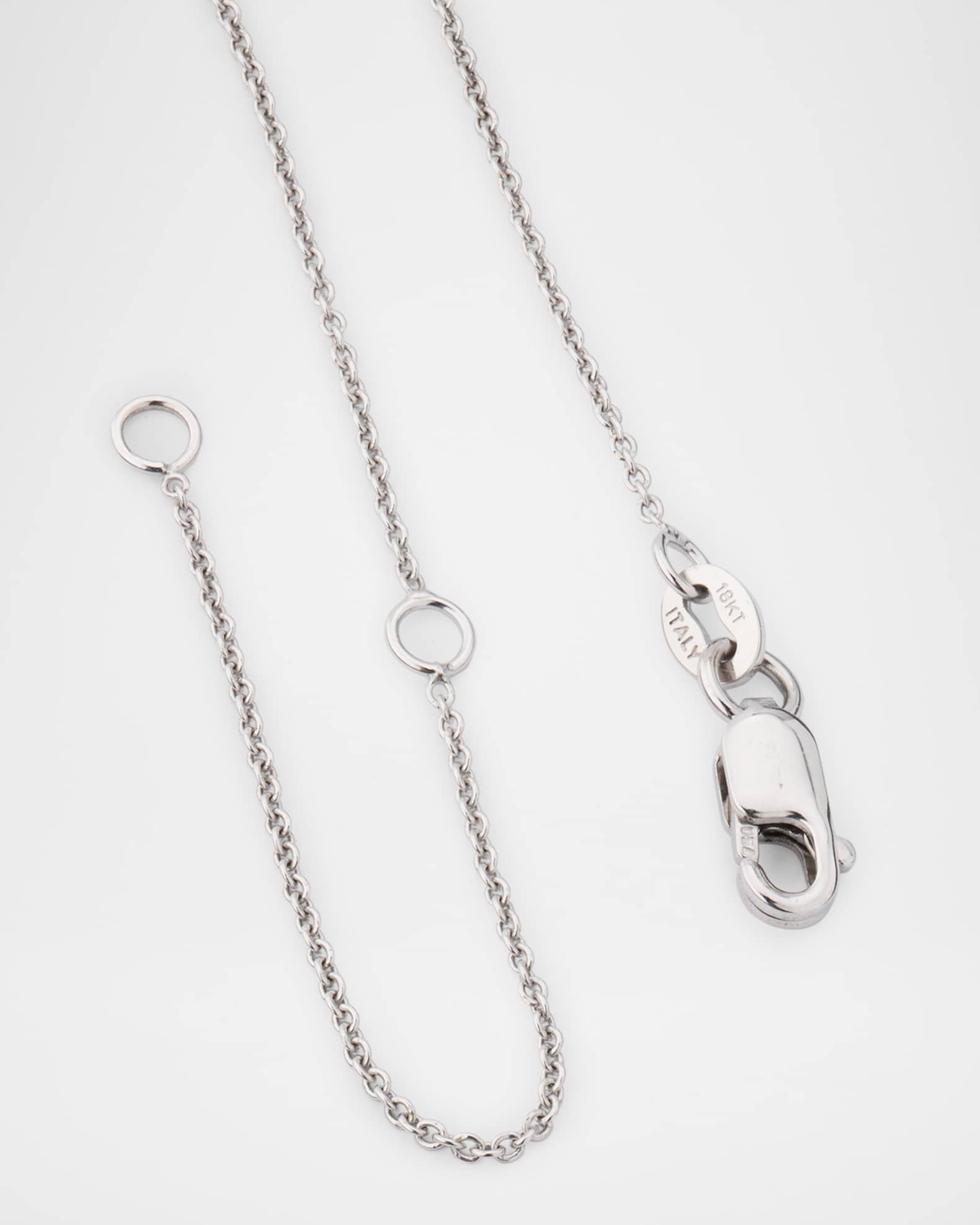 Roberto Coin 18K Gold Diamond Chick Pendant Necklace | Neiman Marcus