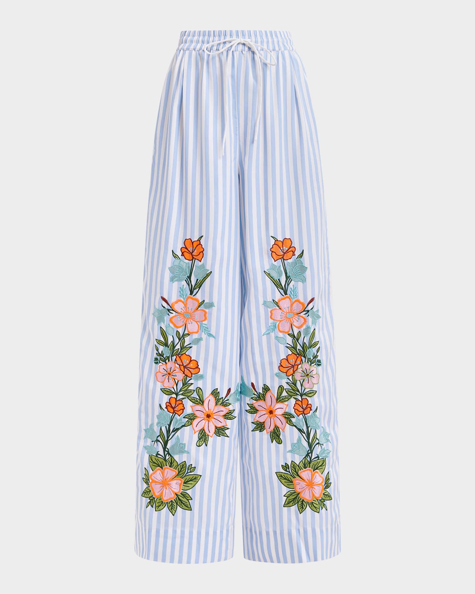 Lake Blue Embroidered Collection | Neiman Marcus