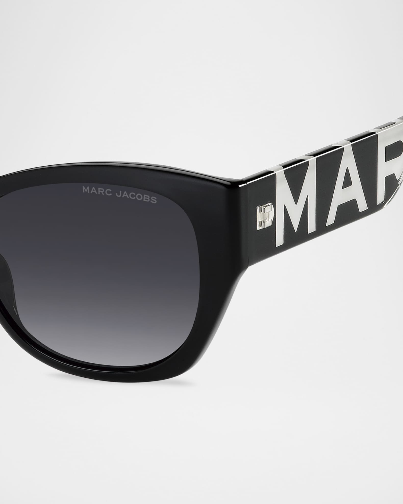 Marc Jacobs Acetate Rectangle Sunglasses | Neiman Marcus