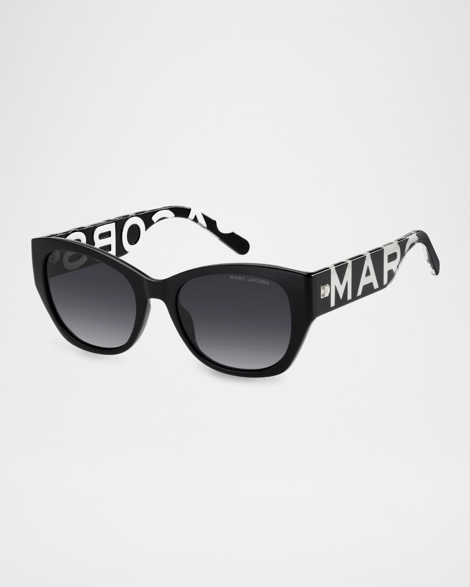 Marc Jacobs Acetate Rectangle Sunglasses | Neiman Marcus