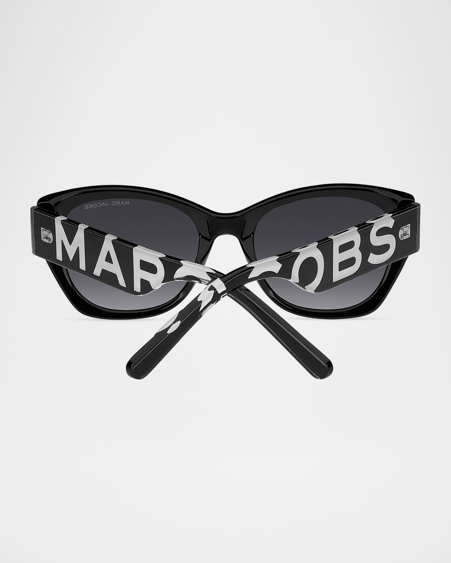 Marc Jacobs Acetate Rectangle Sunglasses | Neiman Marcus