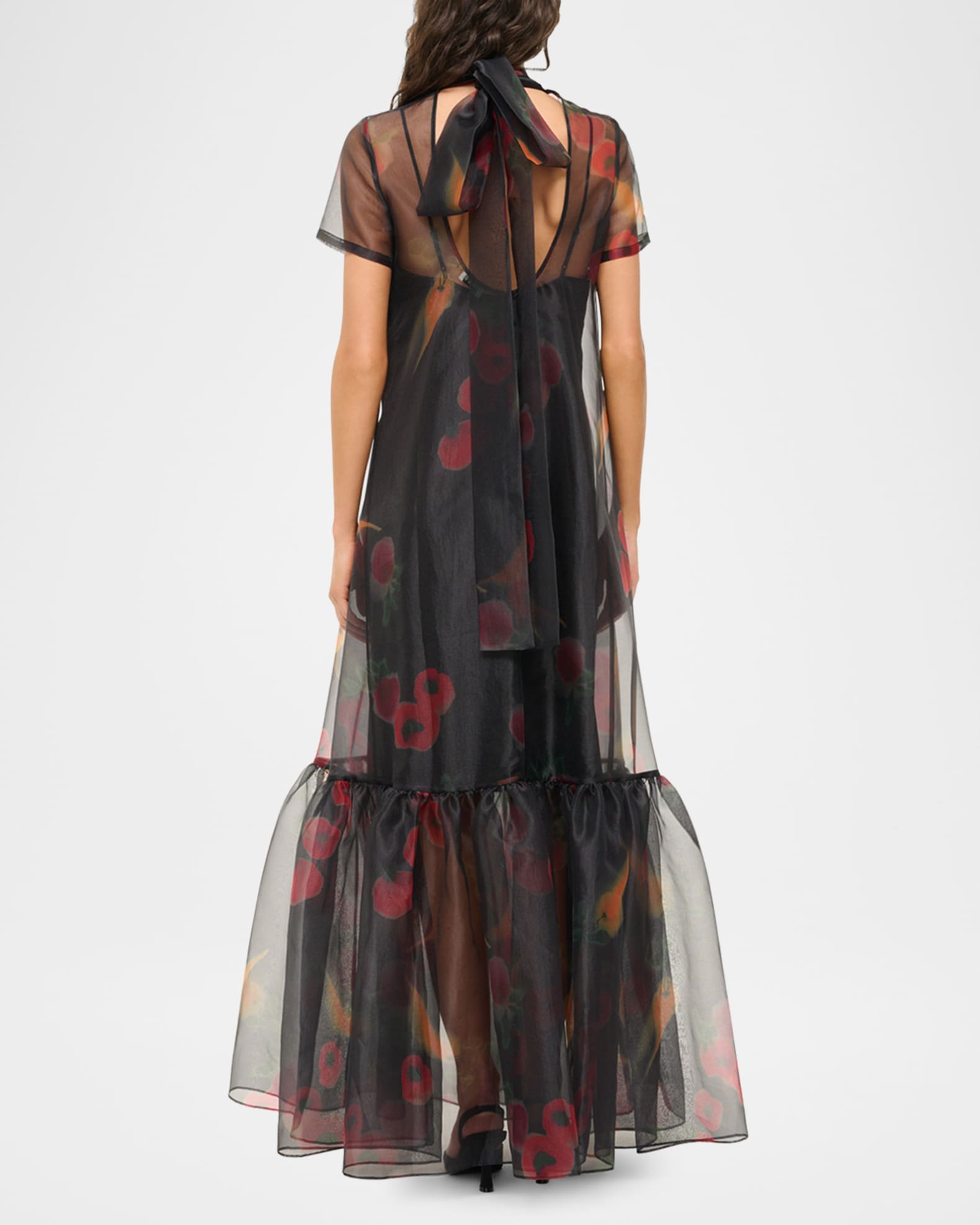 STAUD Calluna Organza Gown | Neiman Marcus