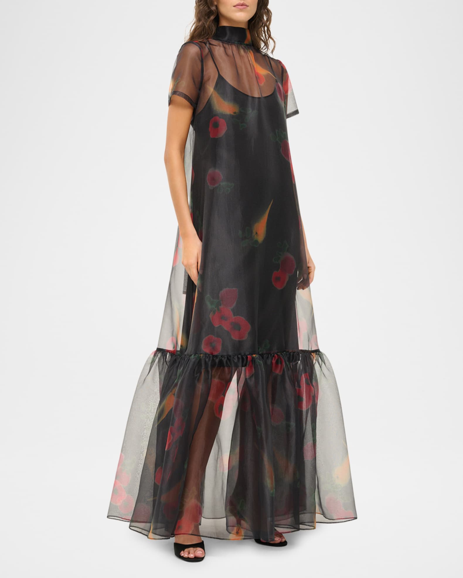 STAUD Calluna Organza Gown | Neiman Marcus