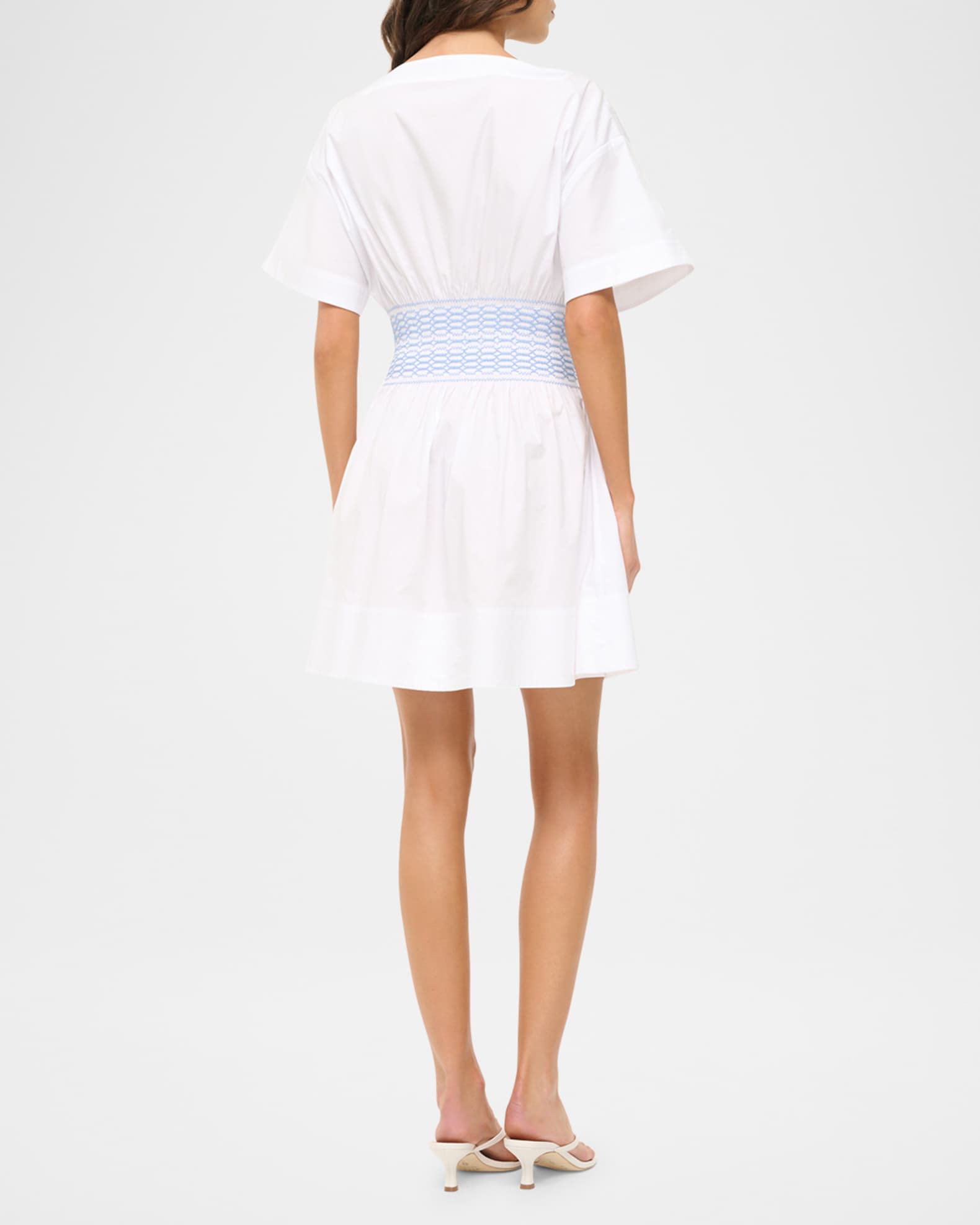 STAUD Amy Mini Dress | Neiman Marcus