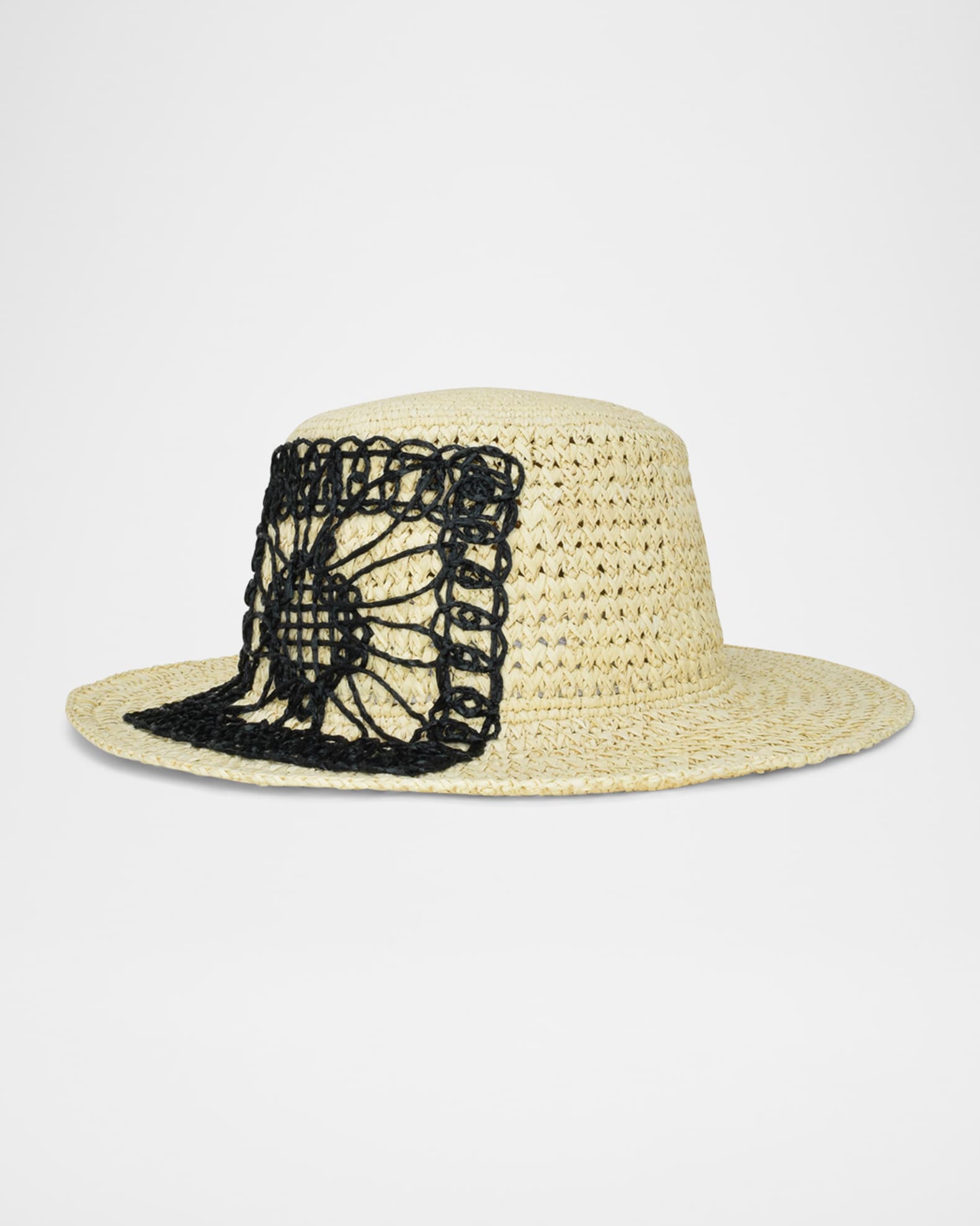 Gigi Burris Maeve Crochet Bucket Hat | Neiman Marcus