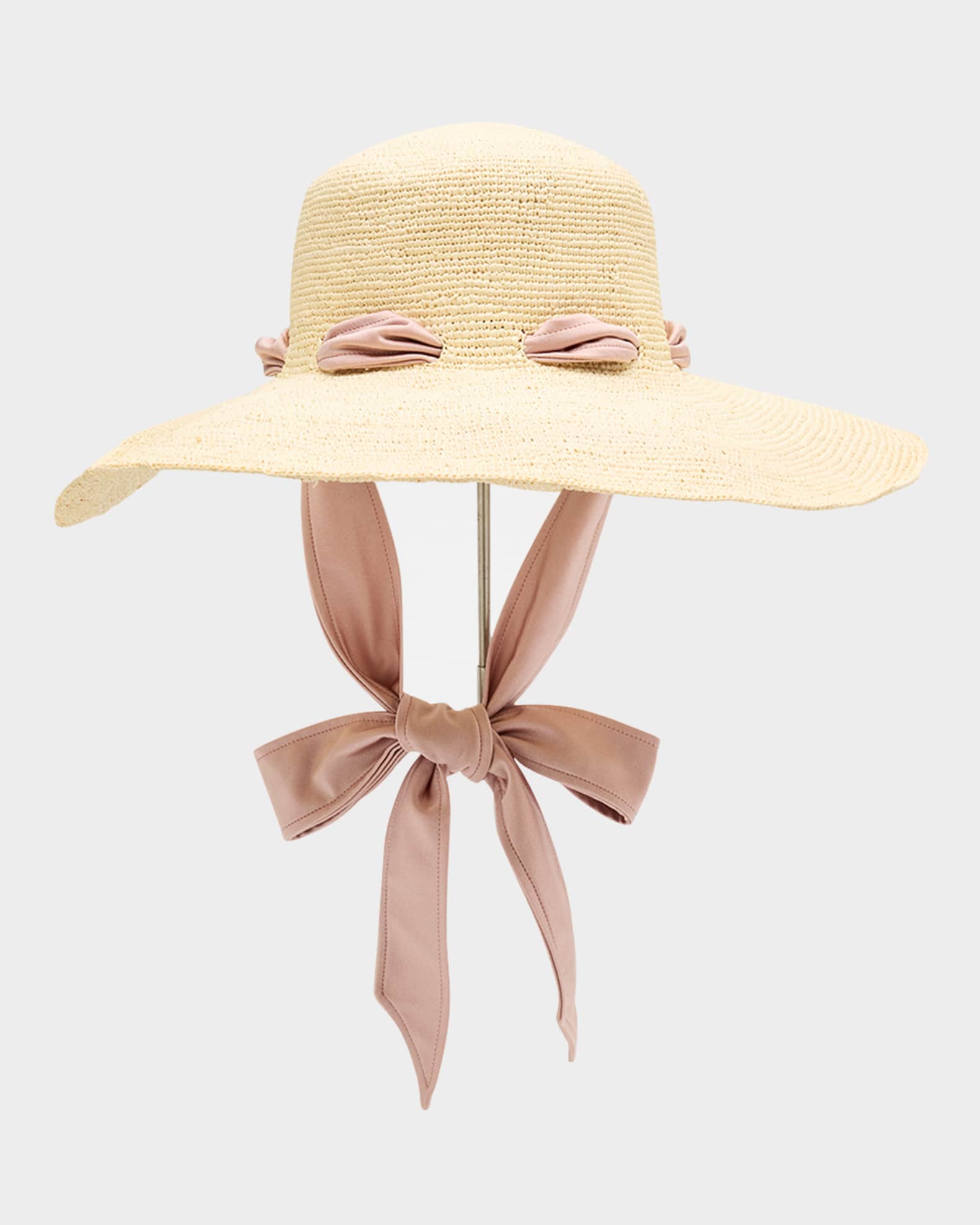 Gigi Burris June Packable Straw Sun Hat | Neiman Marcus